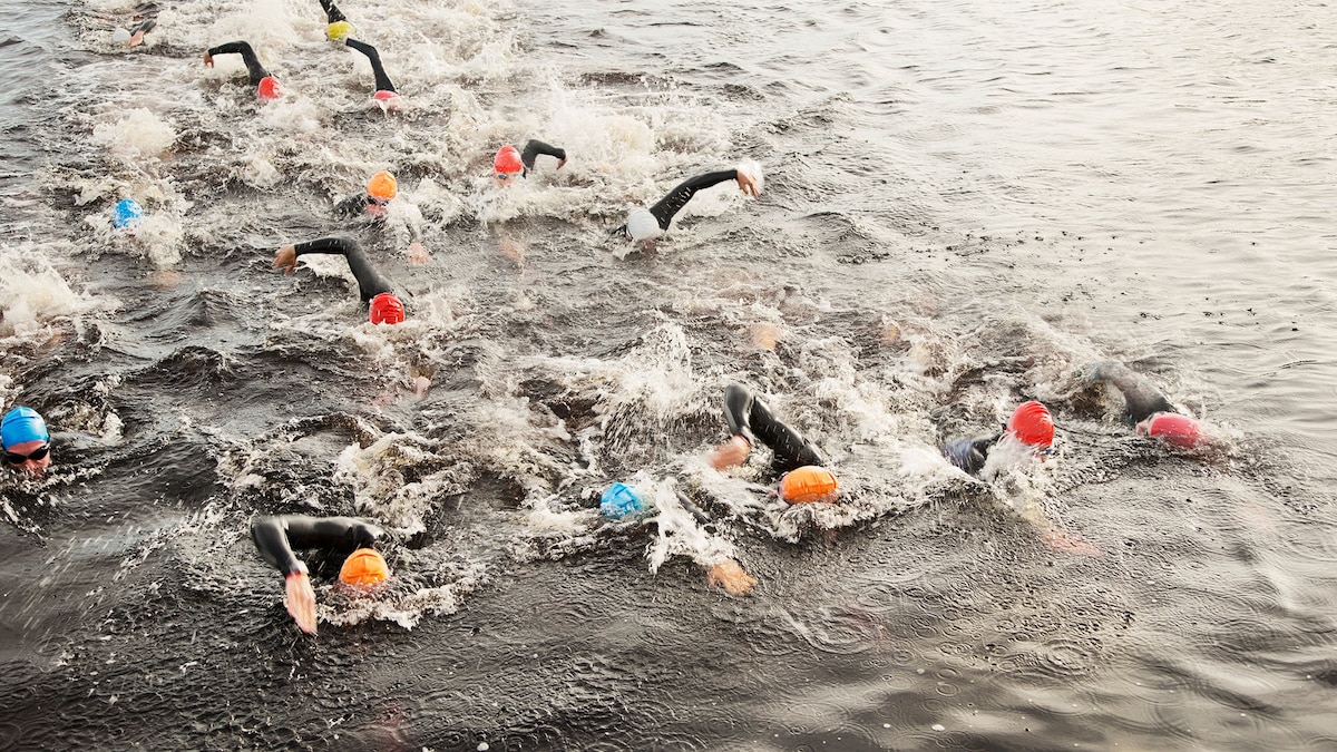 How to Tackle the Triathlon: 6 Swimming Tips | National Geographic