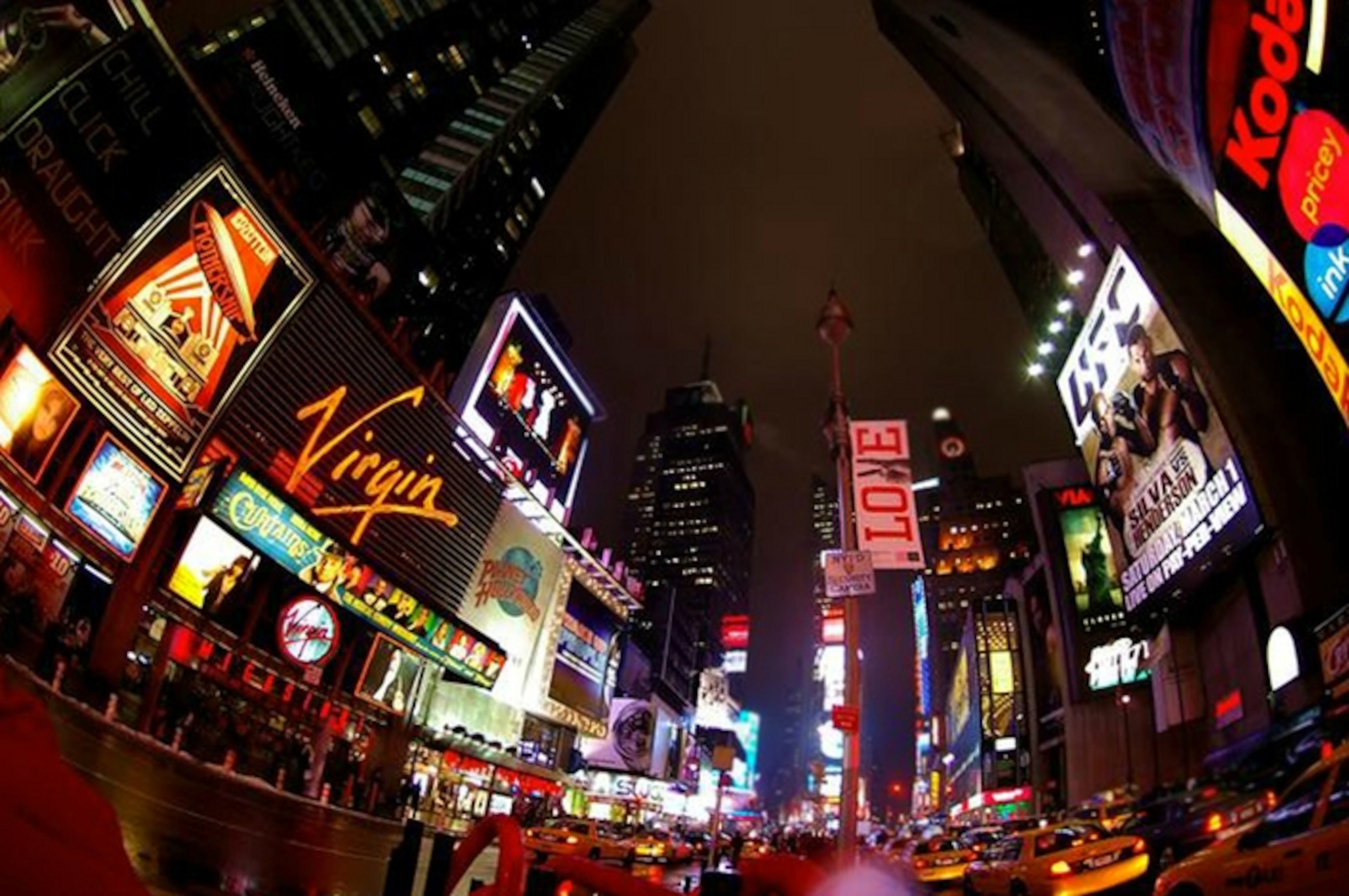 Strange Planet: New York’s Odd Dining | National Geographic