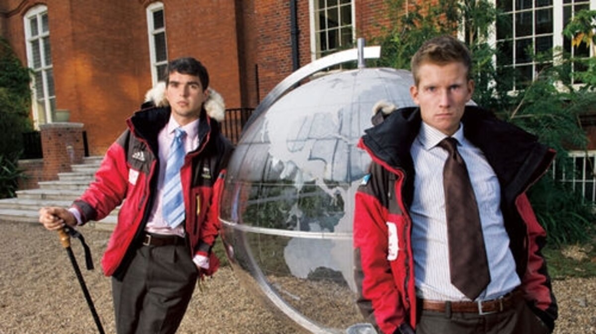 Adventurer of the Year Rob Gauntlett Dies in the French Alps