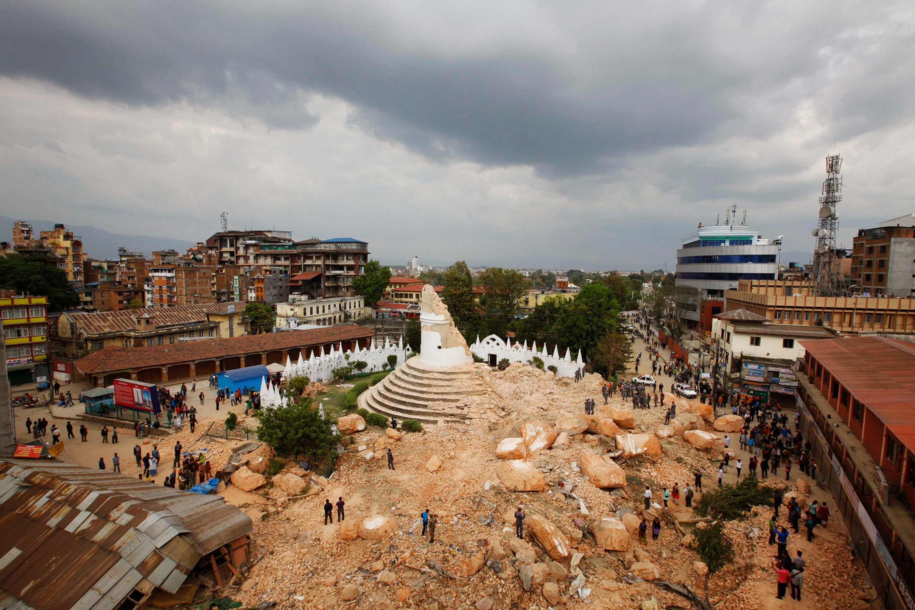 Nepal's 8 Key Historic Sites: What's Rubble, What's Still Standing