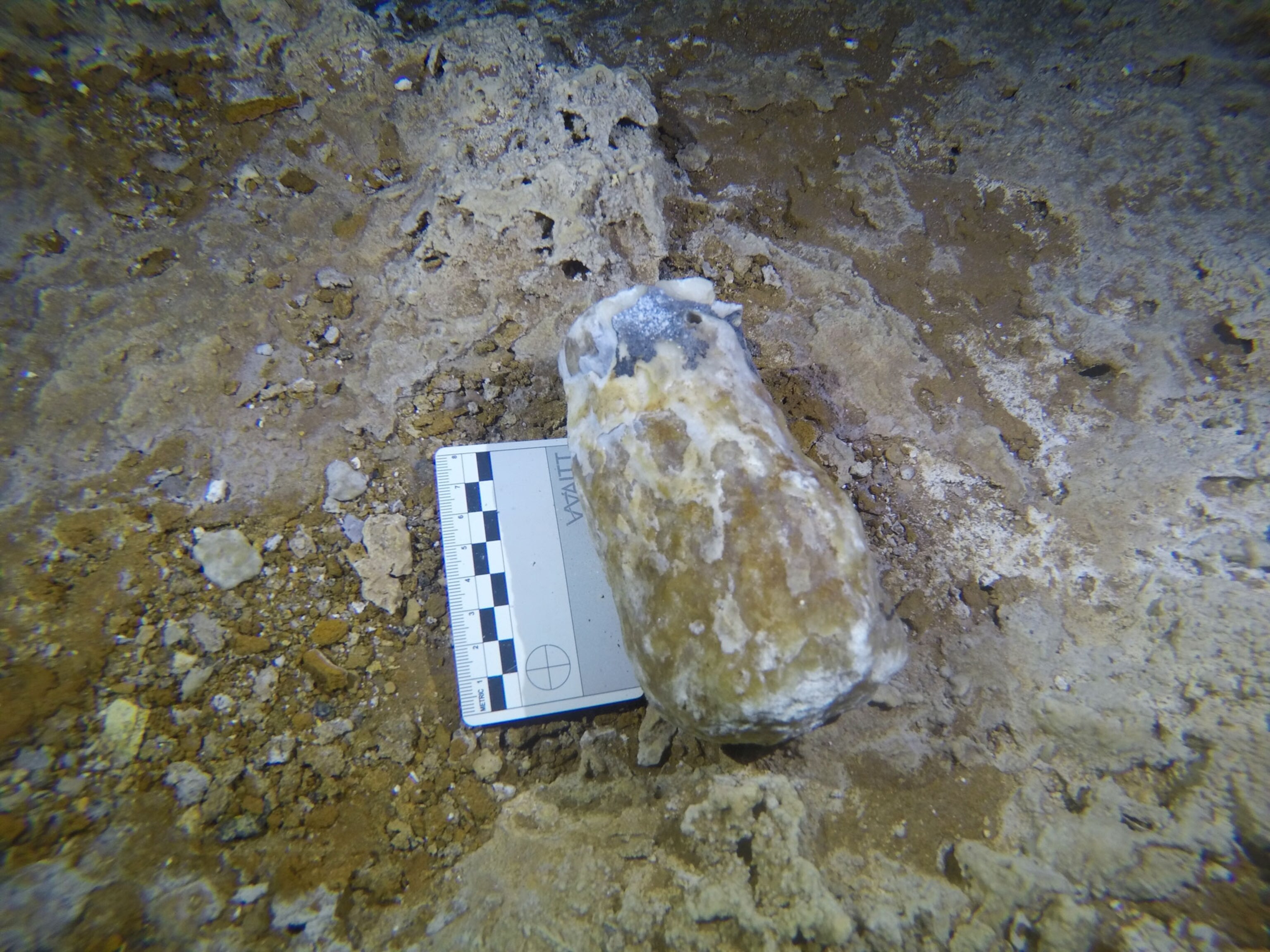11,000-year-old mine in underwater cave surprises archaeologists