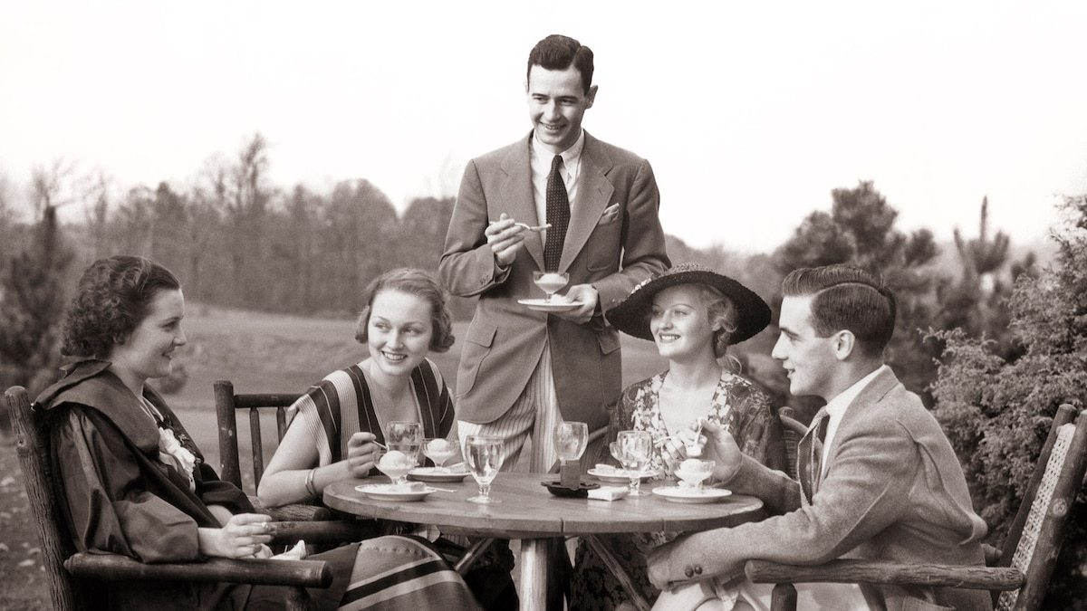 How Ice Cream Became A Prohibition Era Craze National Geographic