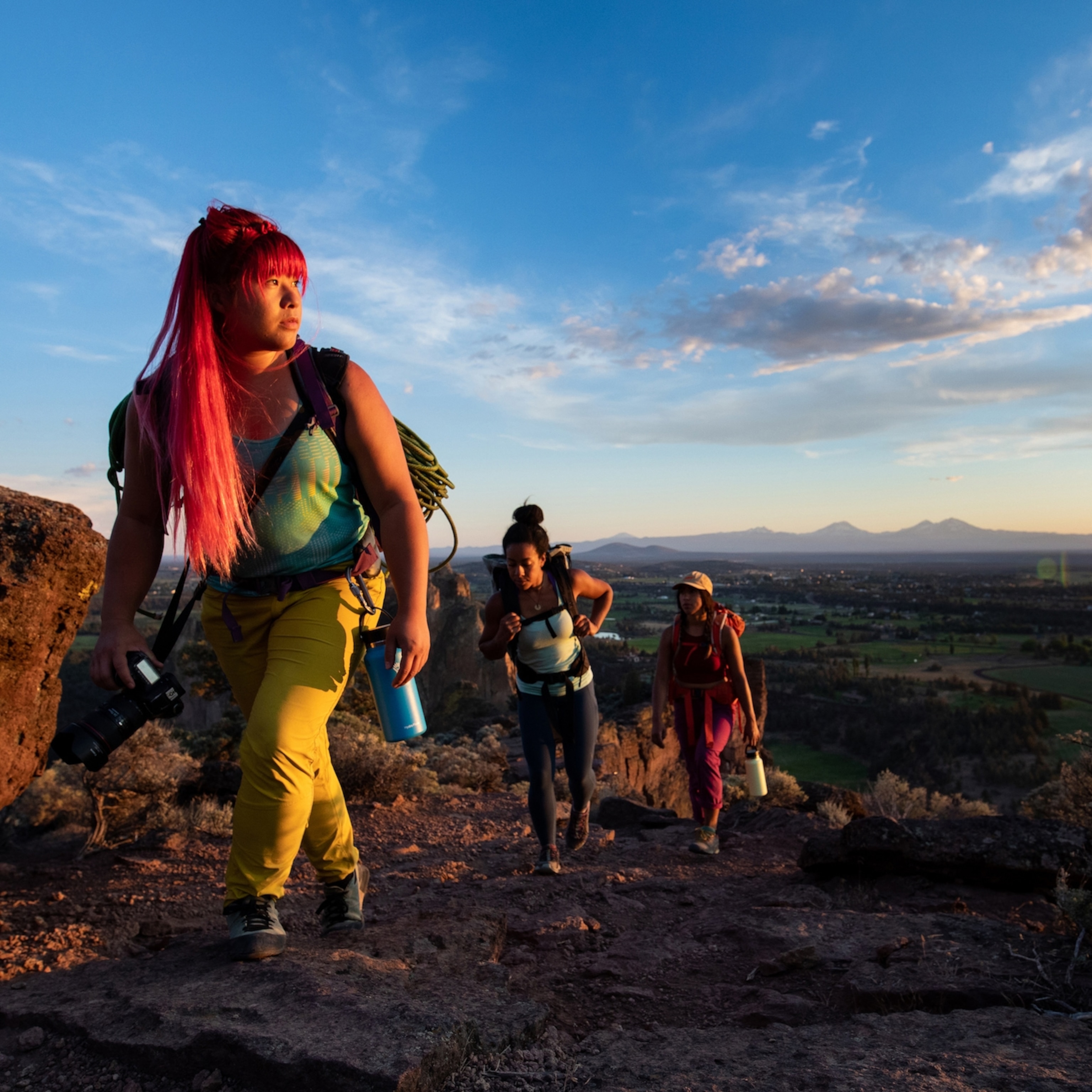 Meet the photographer climbing to new heights