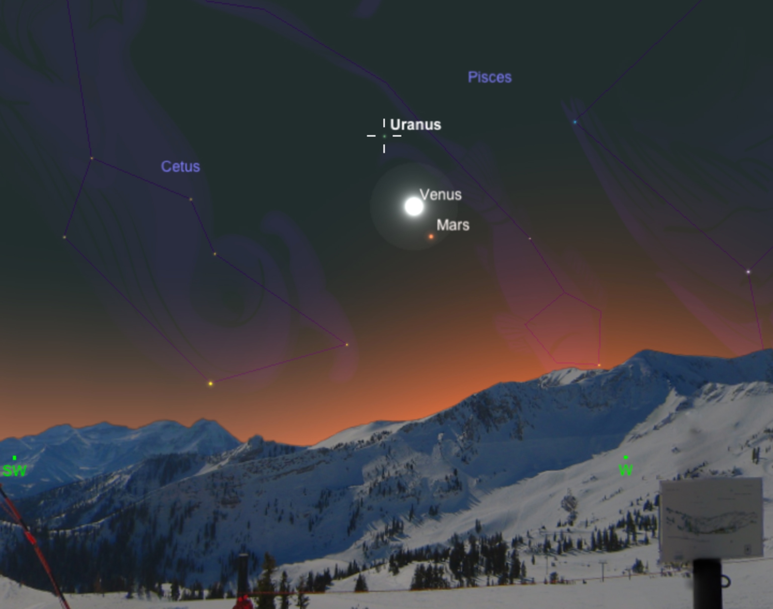 5 Sky Events This Week: Moon Looks Bullish, Morning and Evening Stars ...