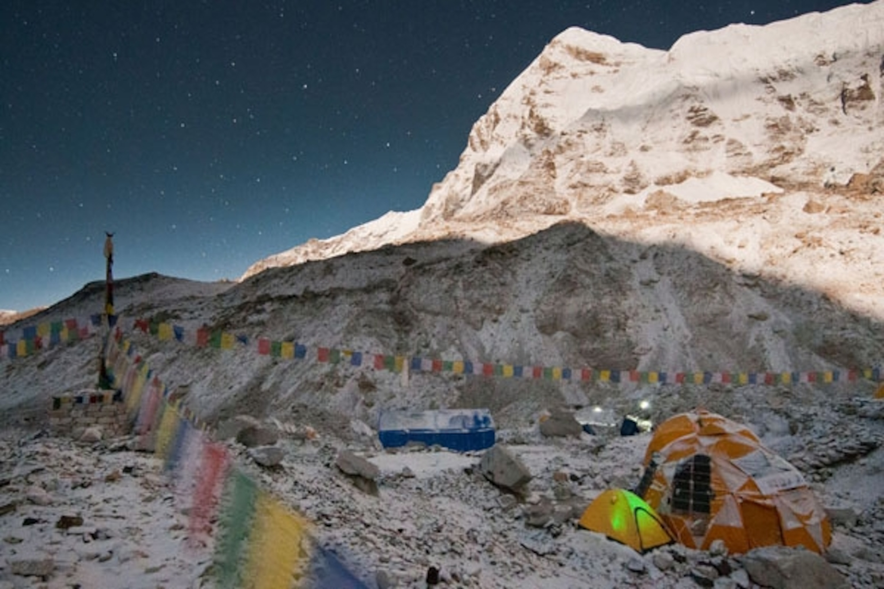 Everest 2012: Back to Higher Places – Return to Base Camp