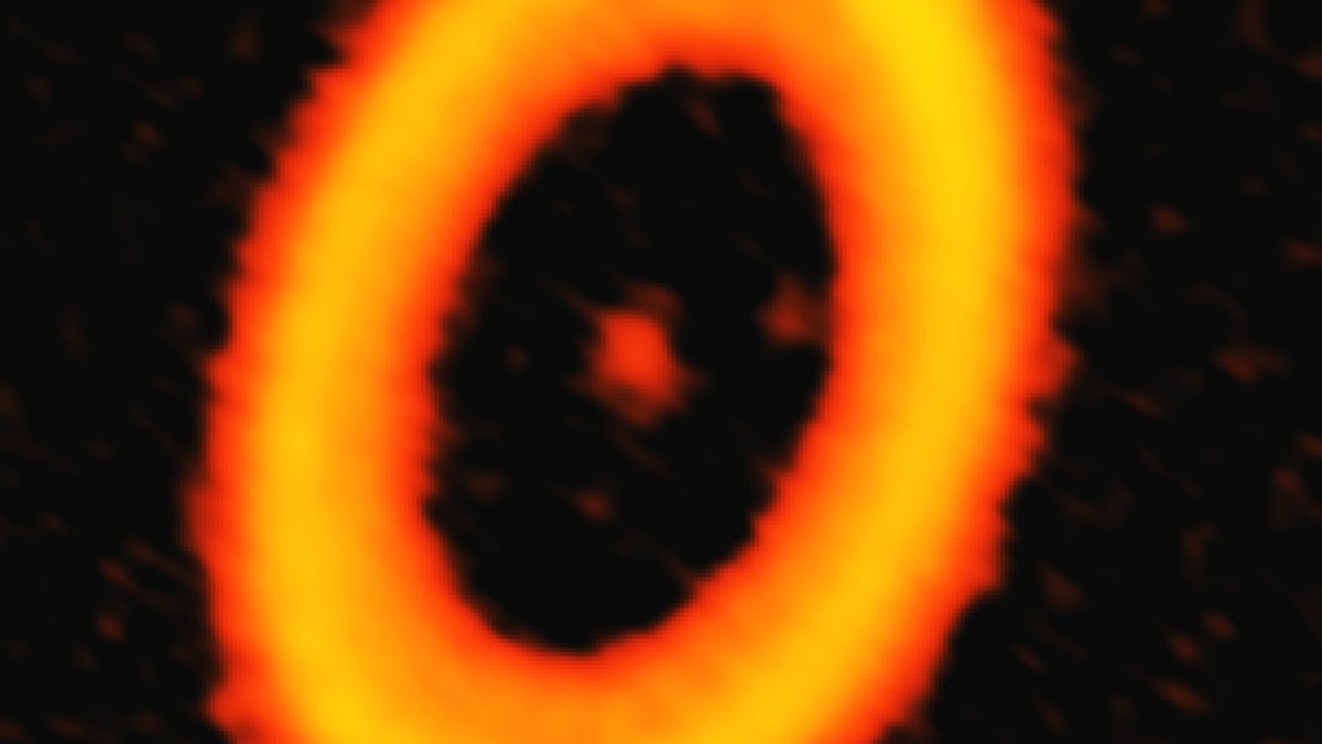 Alien moon likely seen forming in first-of-its-kind picture | National ...