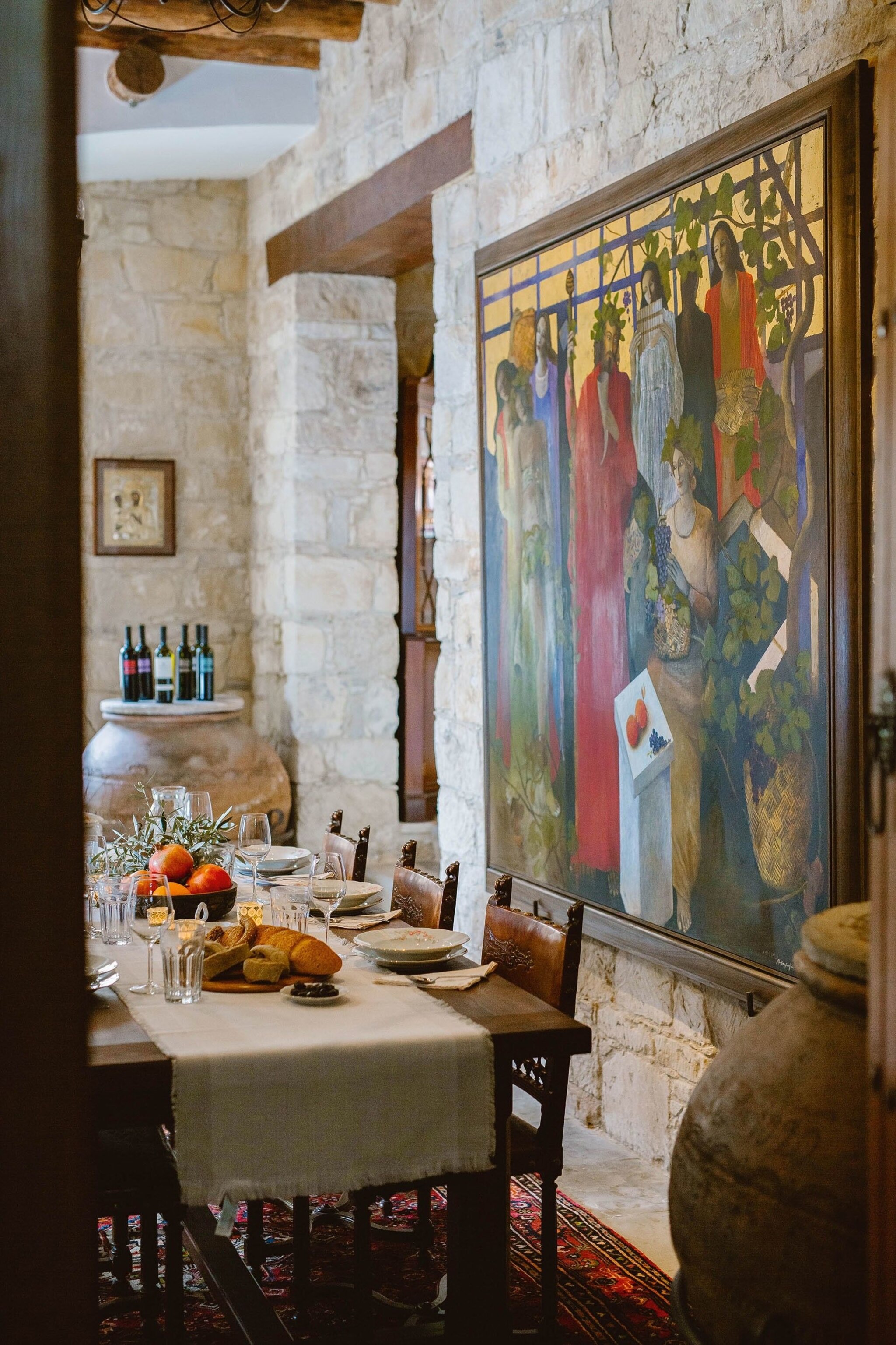 How modern gastronomy and ancient traditions collide in Limassol, Cyprus