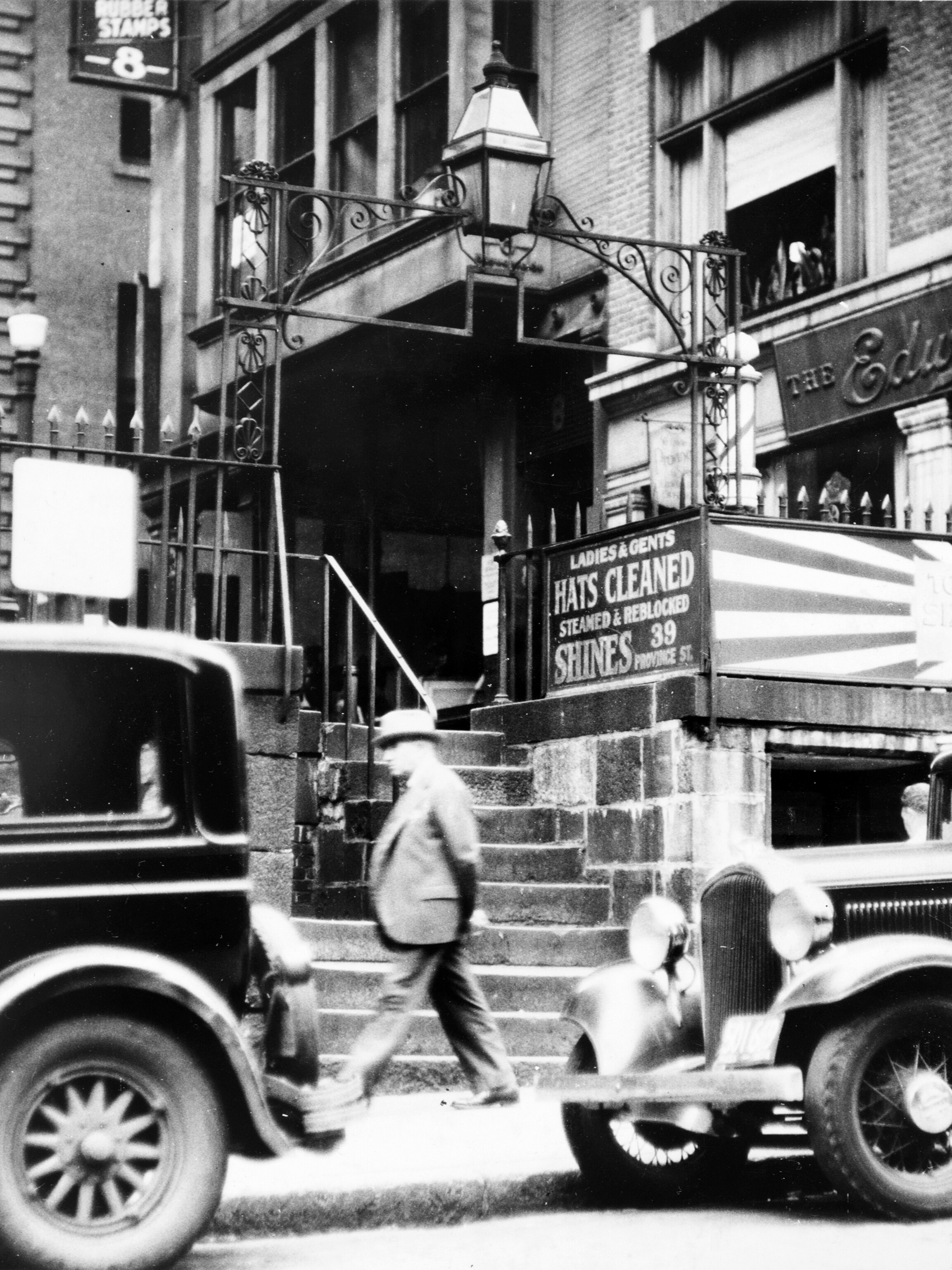 Picture Archive: The Streets of Boston, 1930s and 1940s