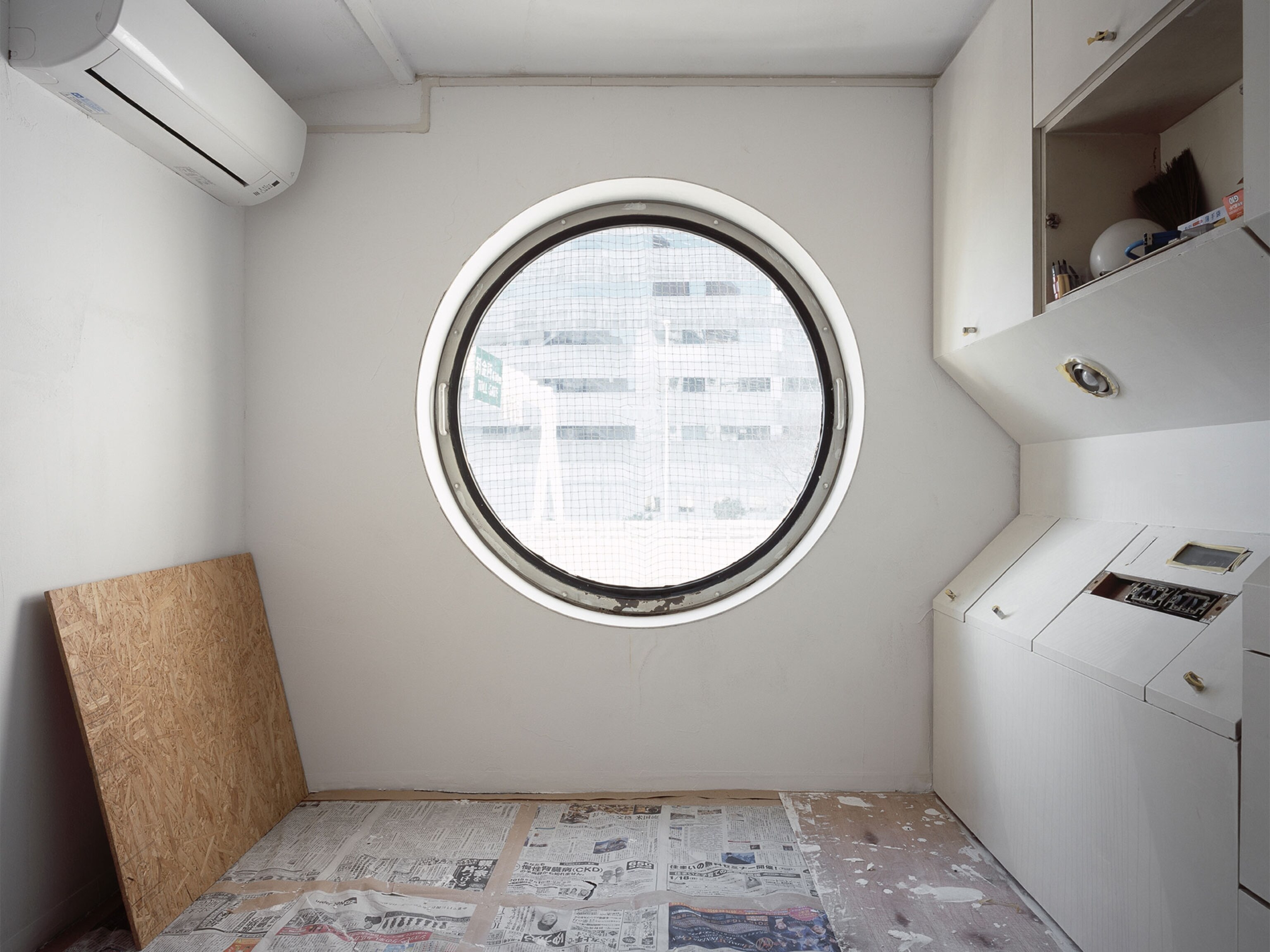 Nakagin Capsule Tower in Japan: Life Inside Tiny Futuristic Cubes
