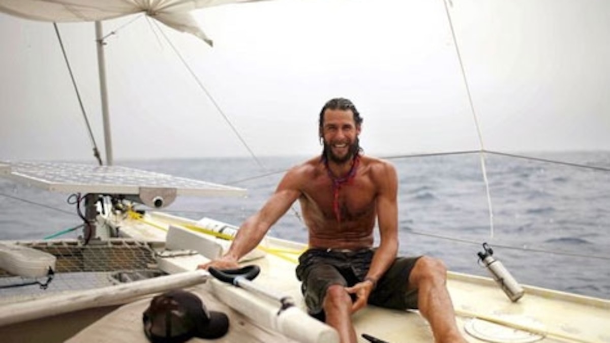 David de Rothschild’s Plastic-Bottle Boat Approaches End of Voyage in ...