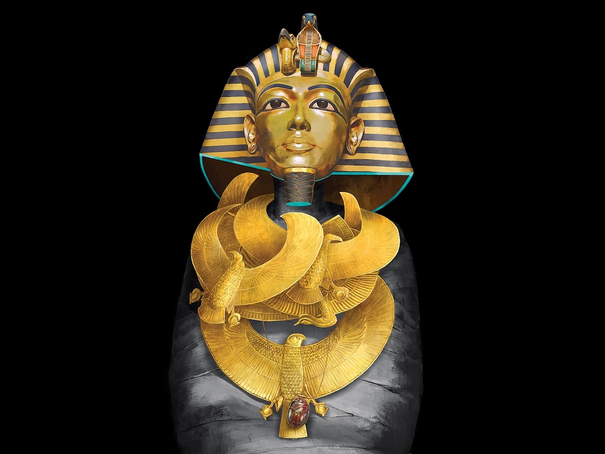 King Tut’s mummy hid many treasures. This graphic unwraps them ... King Tut’s mummy hid many treasures. This graphic unwraps them ...