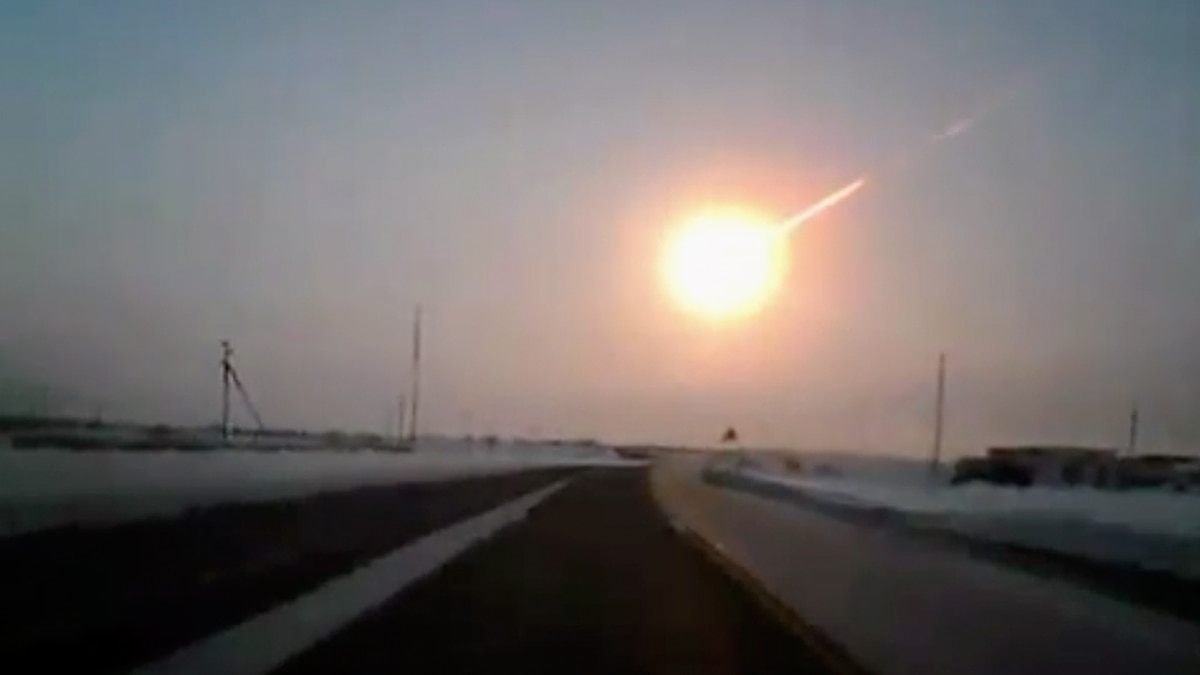 Pictures: Meteorite Hits Russia | National Geographic