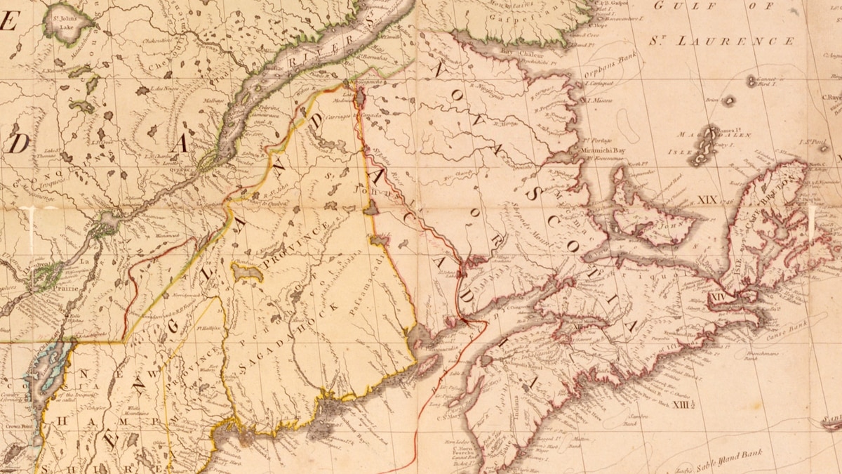 The Unlikely Story of the Map That Helped Create Our Nation | National ...