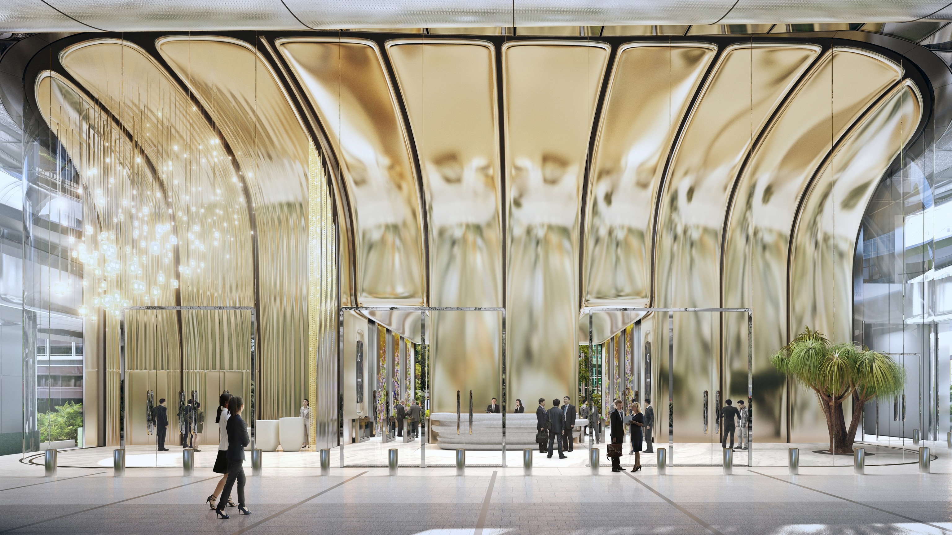 5 green towers inspired by nature and striving to protect it