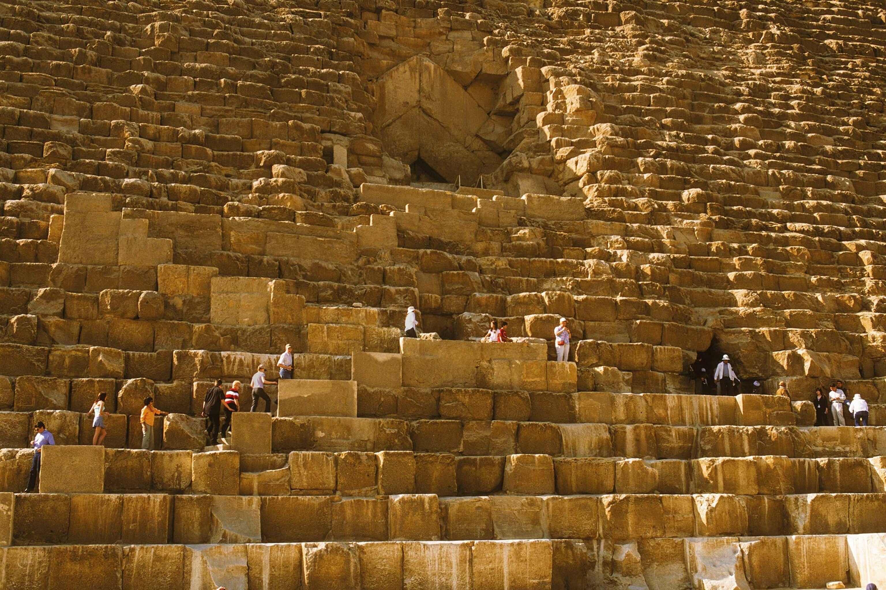 This ancient diary reveals how Egyptians built the Great Pyramid
