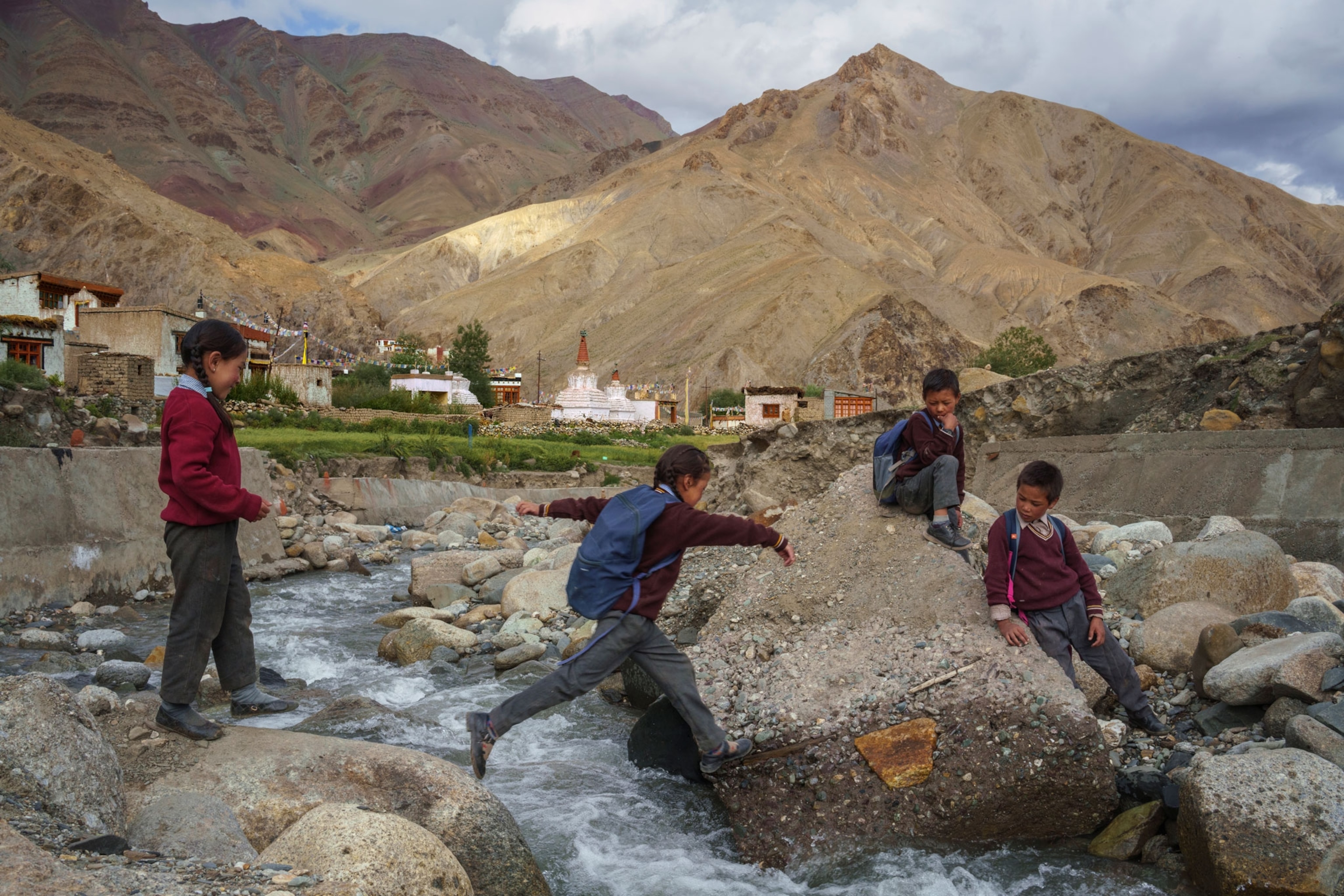 In the face of unprecedented challenges, humanity is on the move