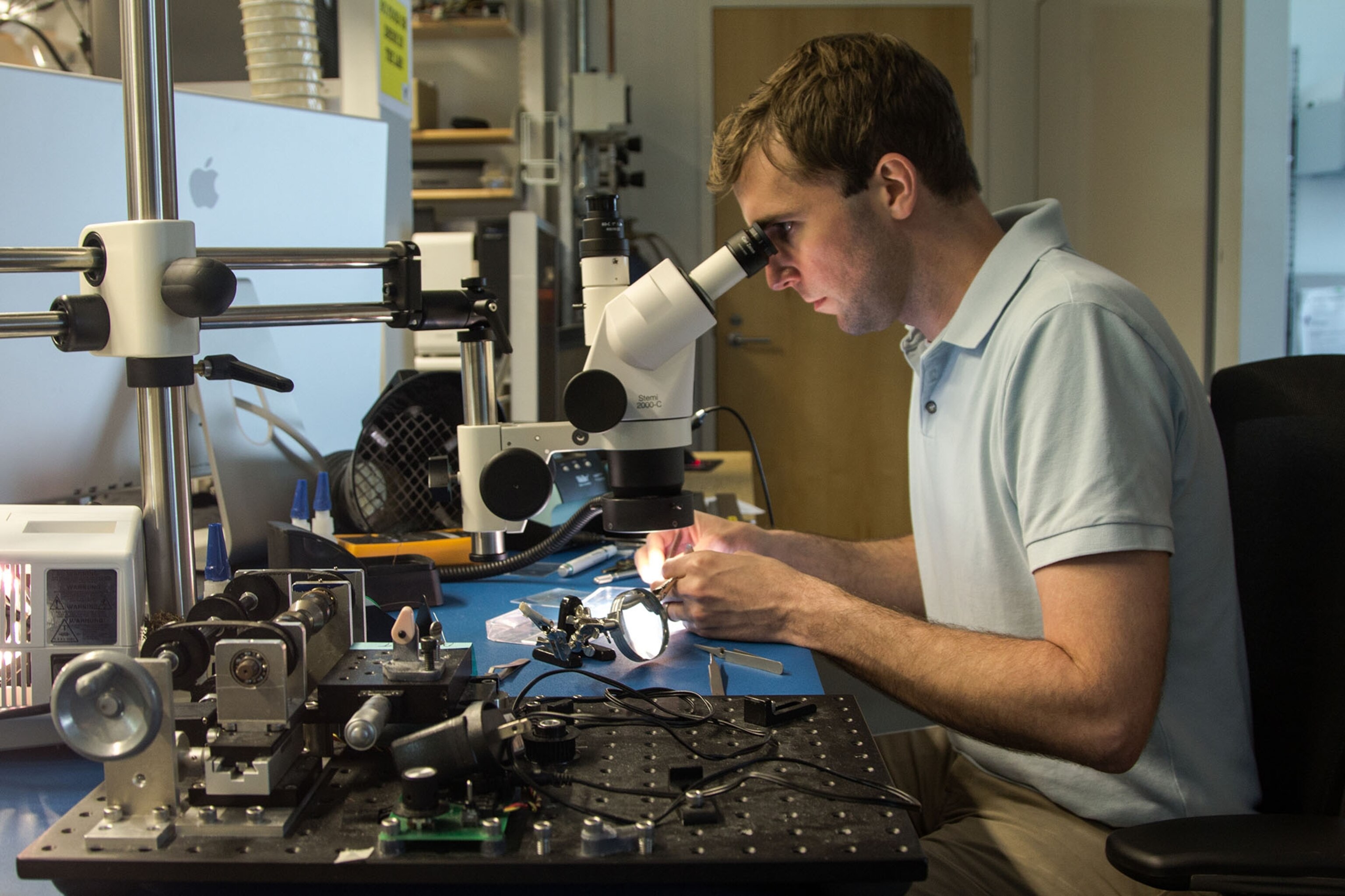 Engineer Sees Big Possibilities in Micro-robots, Including Programmable ...