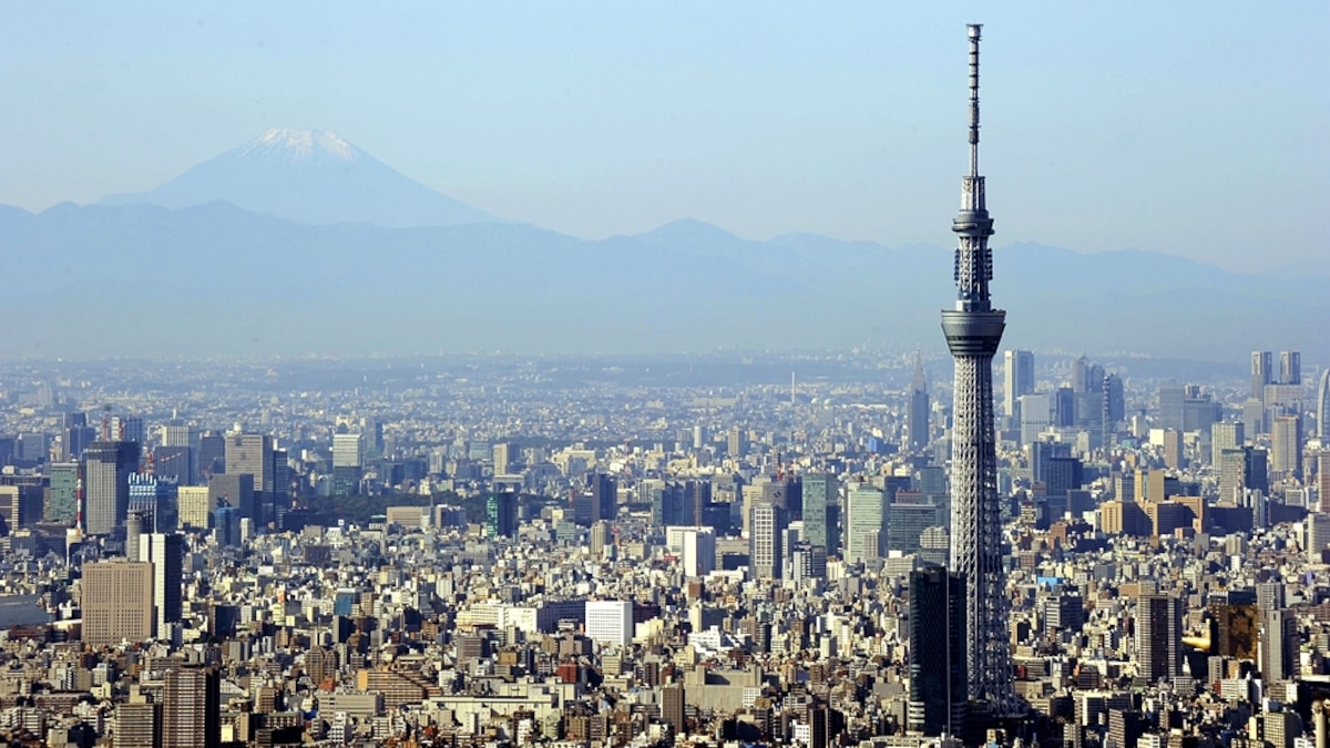 World's Tallest Tower Rises in Tokyo | National Geographic