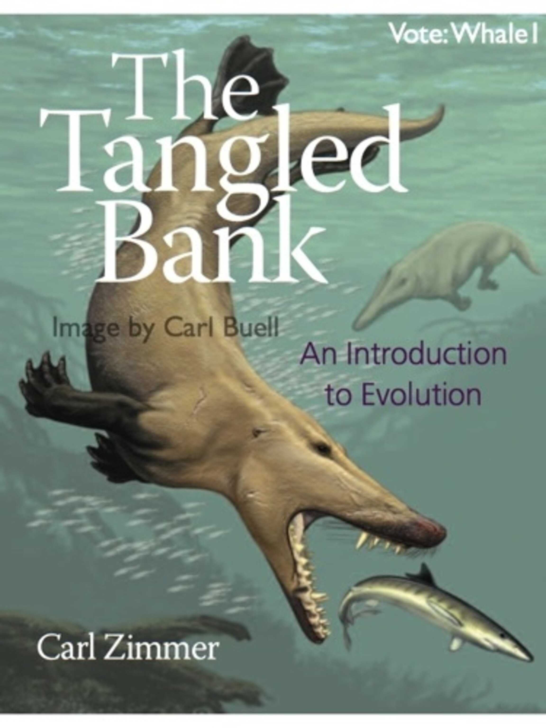A Request For The Design Hive Mind: Vote For A Tangled Bank Book Cover