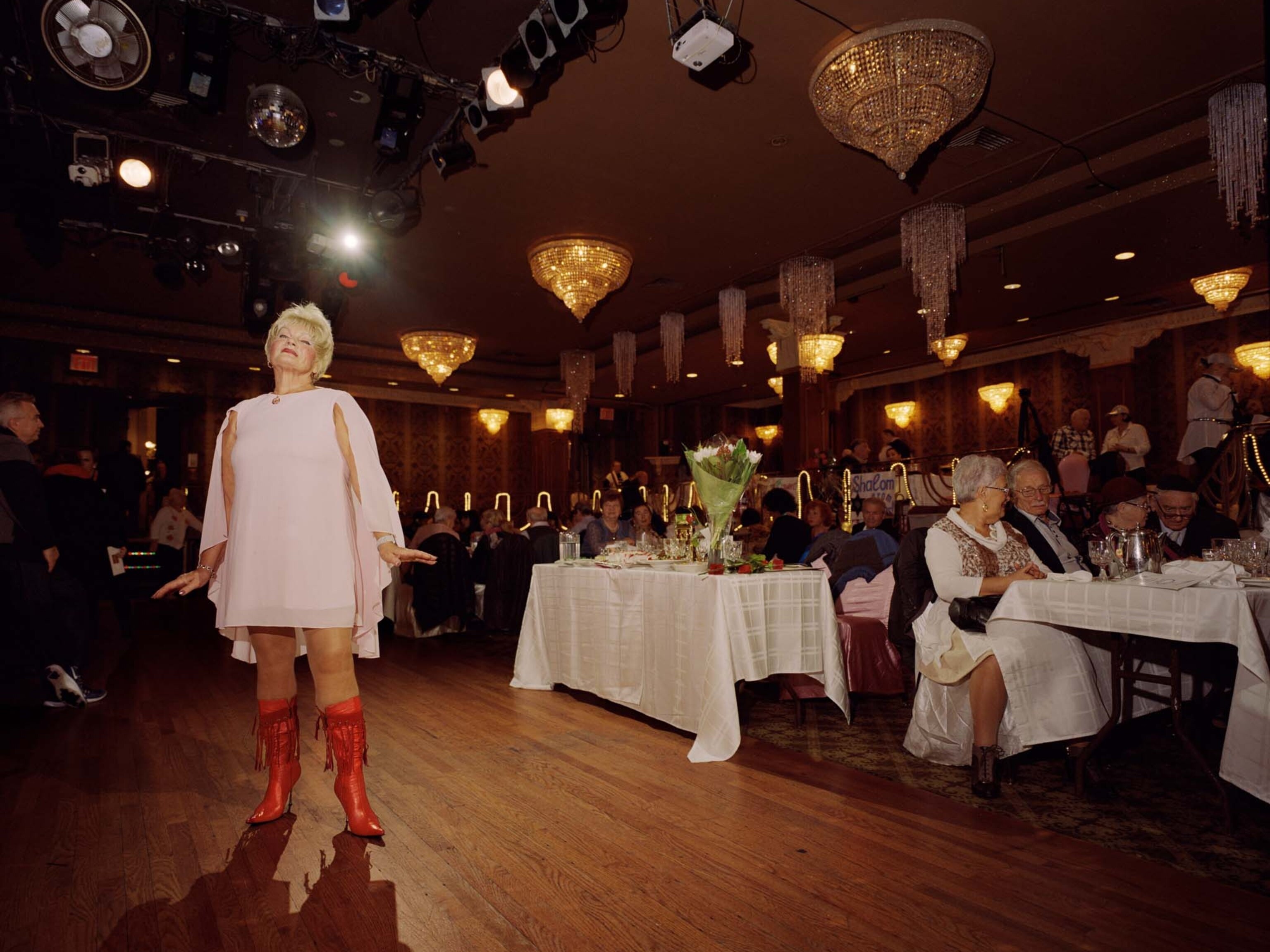 Beauty pageant crowns New York’s fiercest Russian grandma