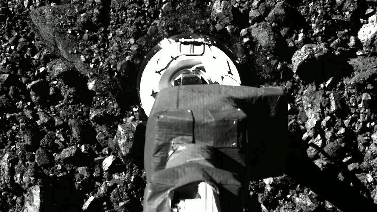 NASA's OSIRIS-REx secures asteroid sample after surprise leak ...