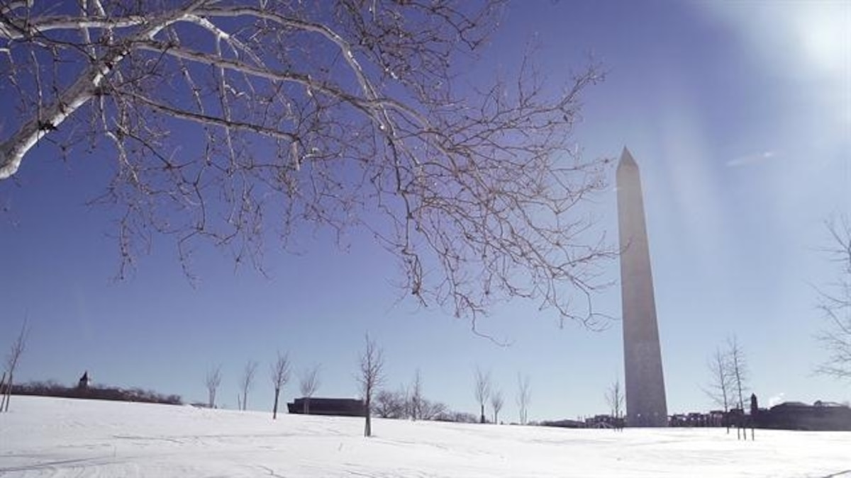 Watch the Haunting Beauty of the East Coast Blizzard | National Geographic