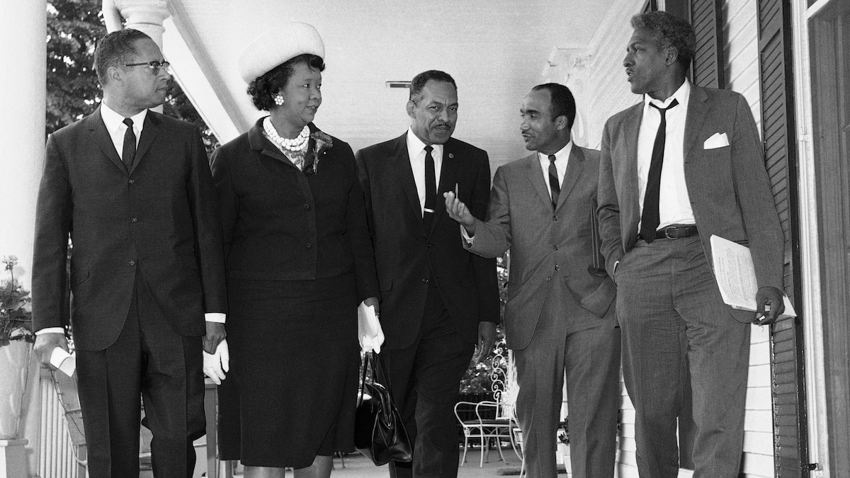 How Dorothy Height quietly changed the face of the civil rights ...