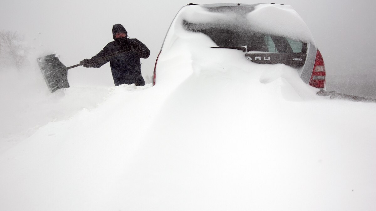 Pictures From Historic Northeast Blizzard | National Geographic