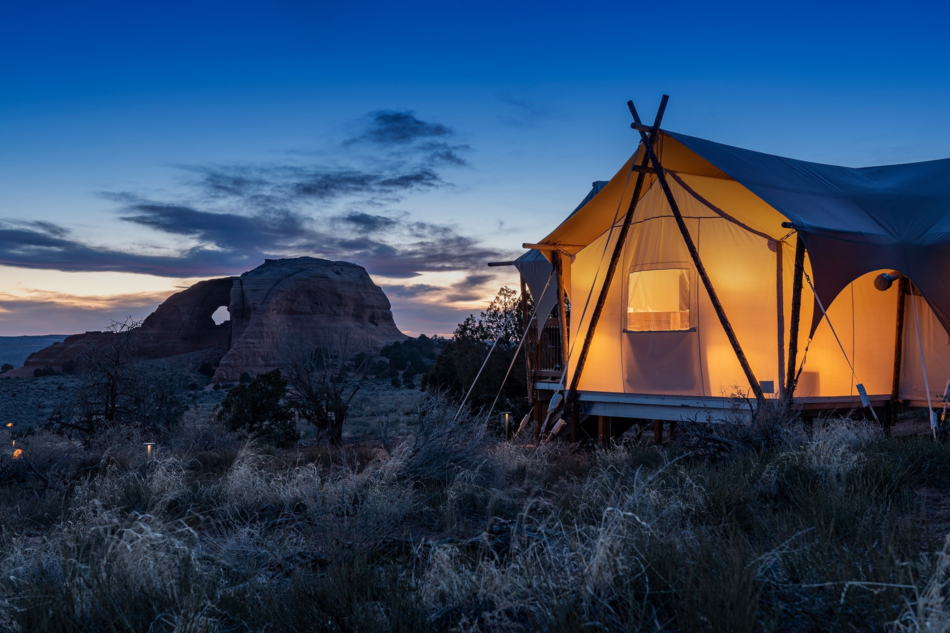10 overnight stays that embrace the great outdoors