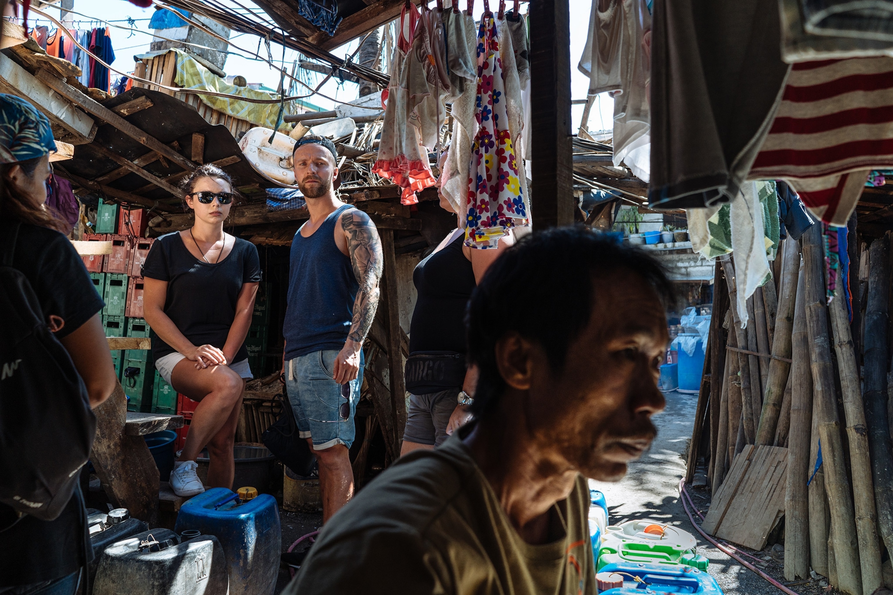 Inside the Controversial World of Slum Tourism