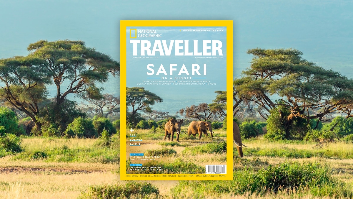 Inside the latest issue of National Geographic Traveller (UK)