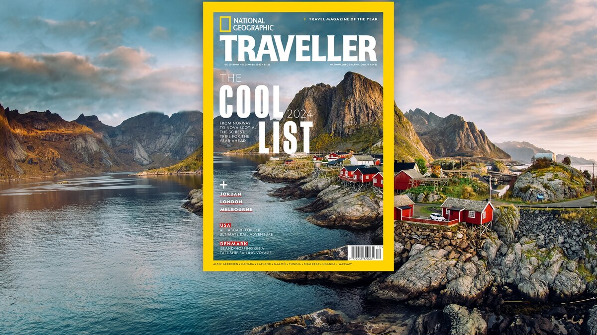 Inside the latest issue of National Geographic Traveller (UK)