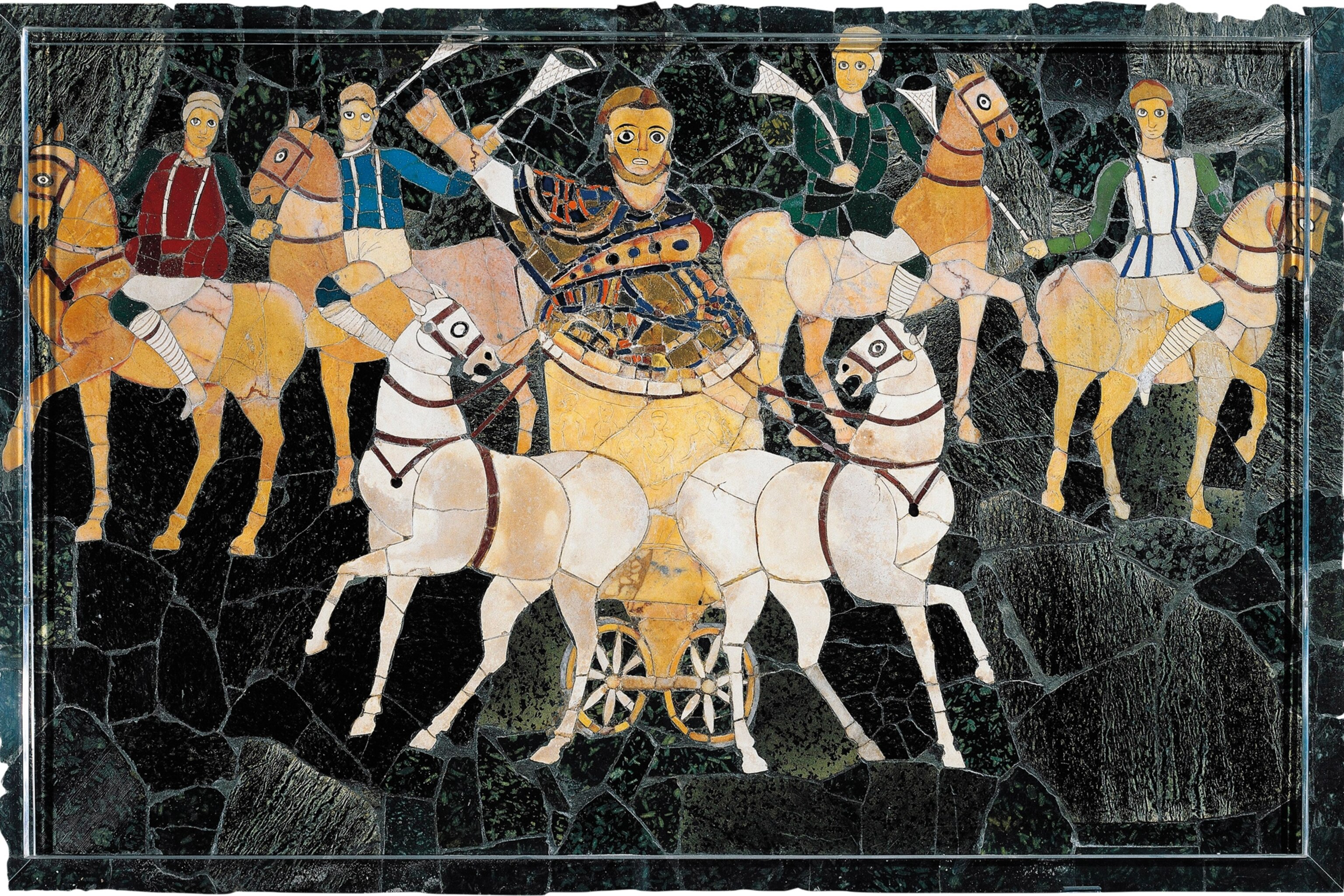 Chariot racing was the NASCAR of ancient Rome