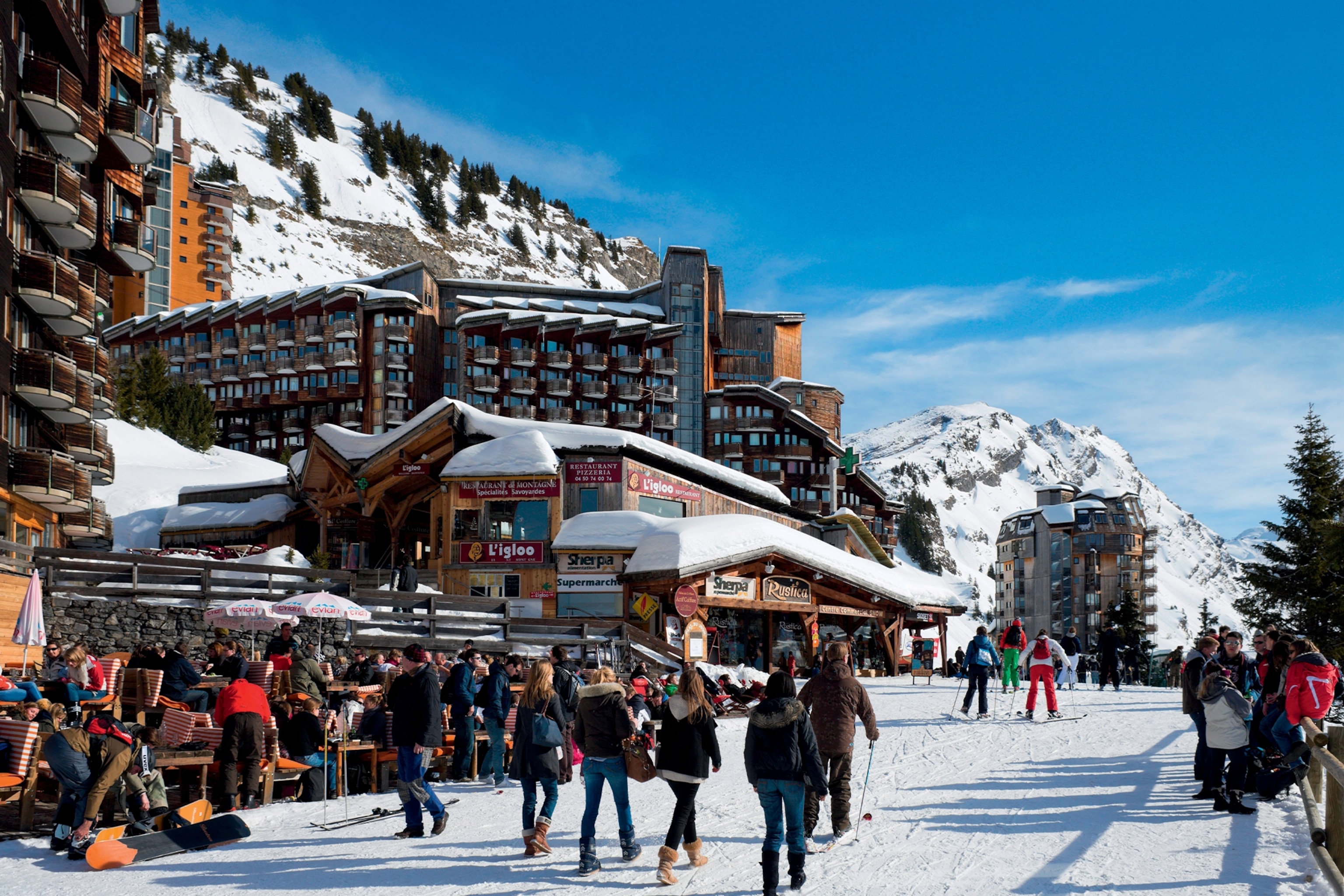 Avoriaz ski resort store