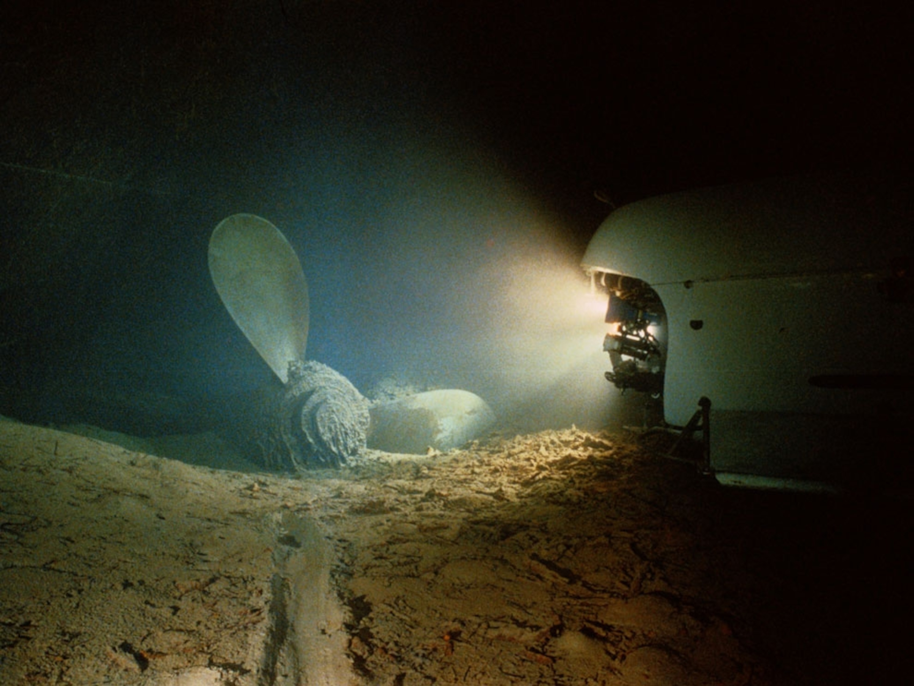 Milestones in Underwater Photography -- National Geographic