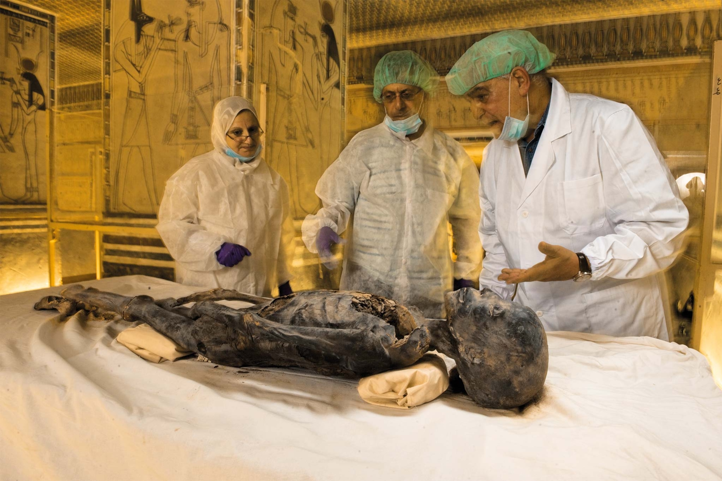 Inside the Royal Cache and the trove of mummies found within