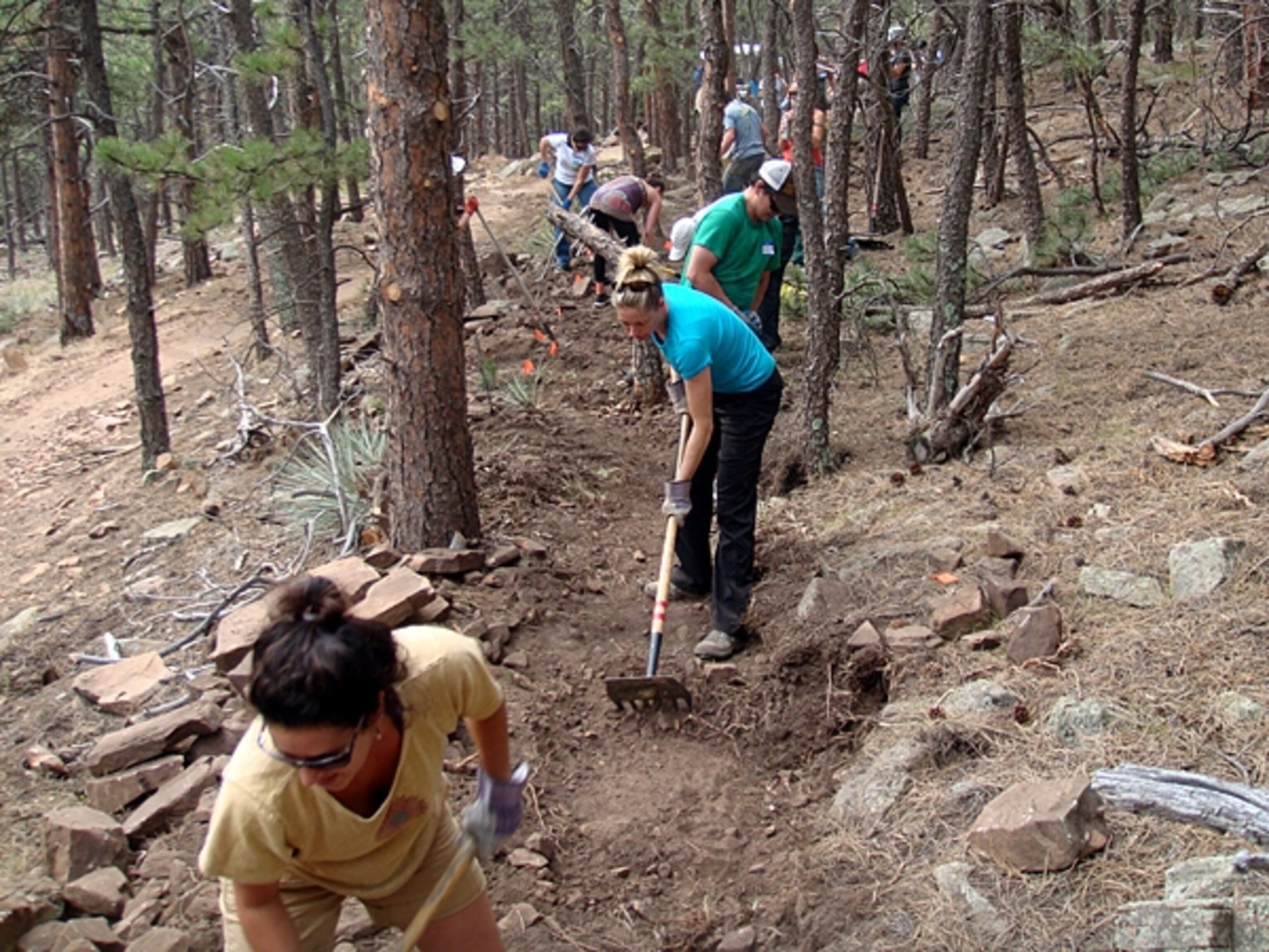 Get Dirty and Give Back to Your Local Trails | National Geographic