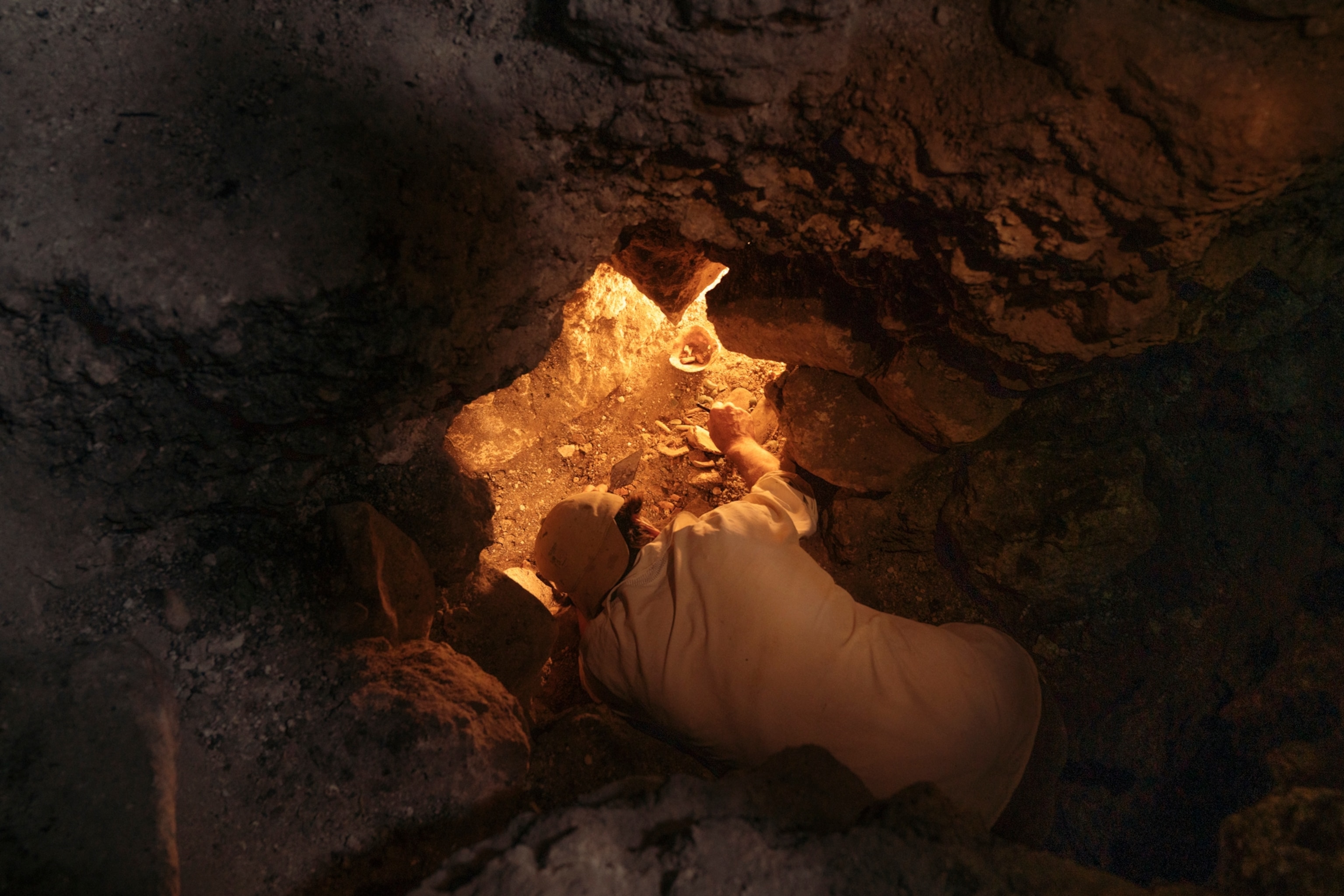 Stunning jade mask found inside the tomb of a mysterious Maya king