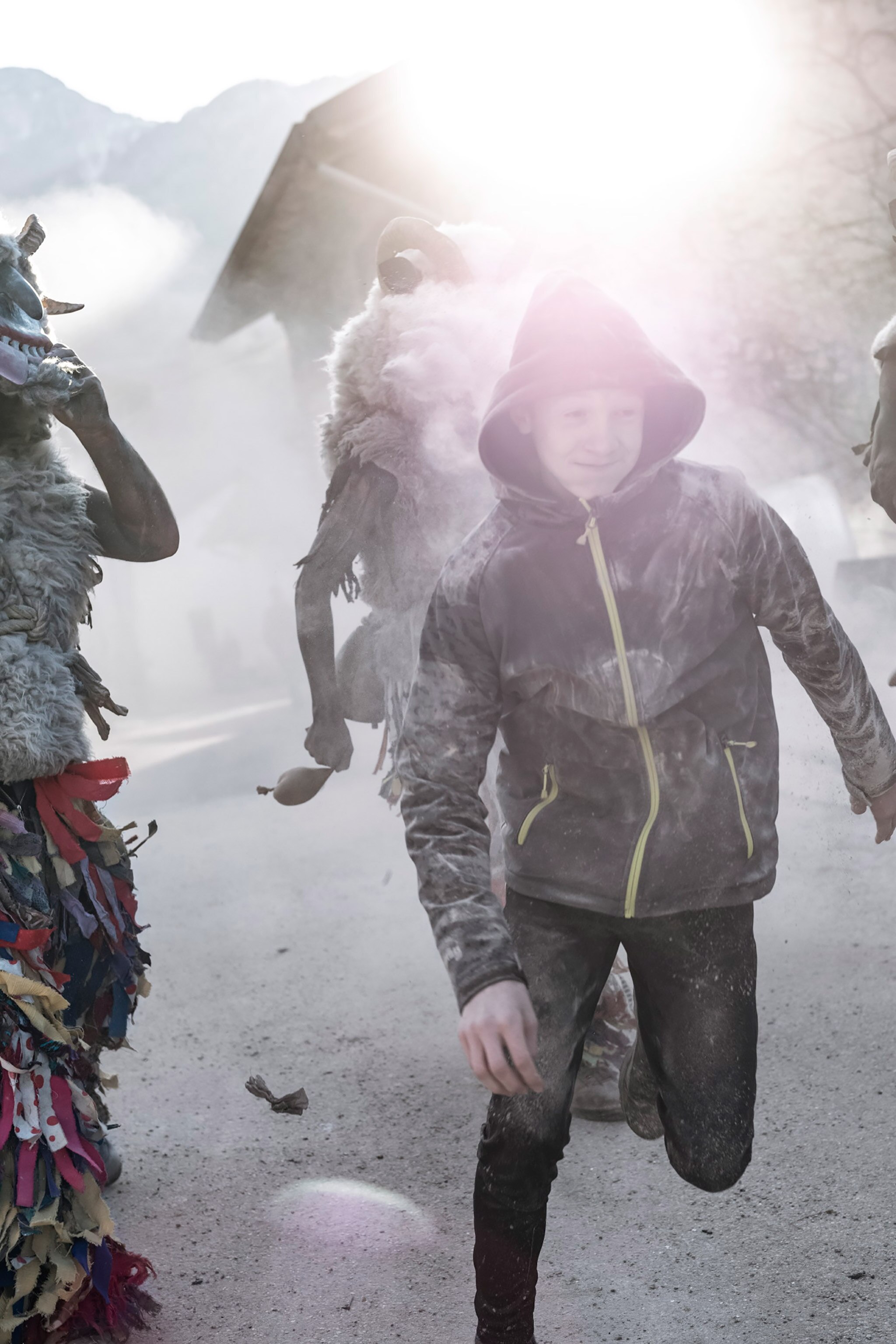 Slovenia’s Shrovetide tradition celebrates Carnival with monsters ...