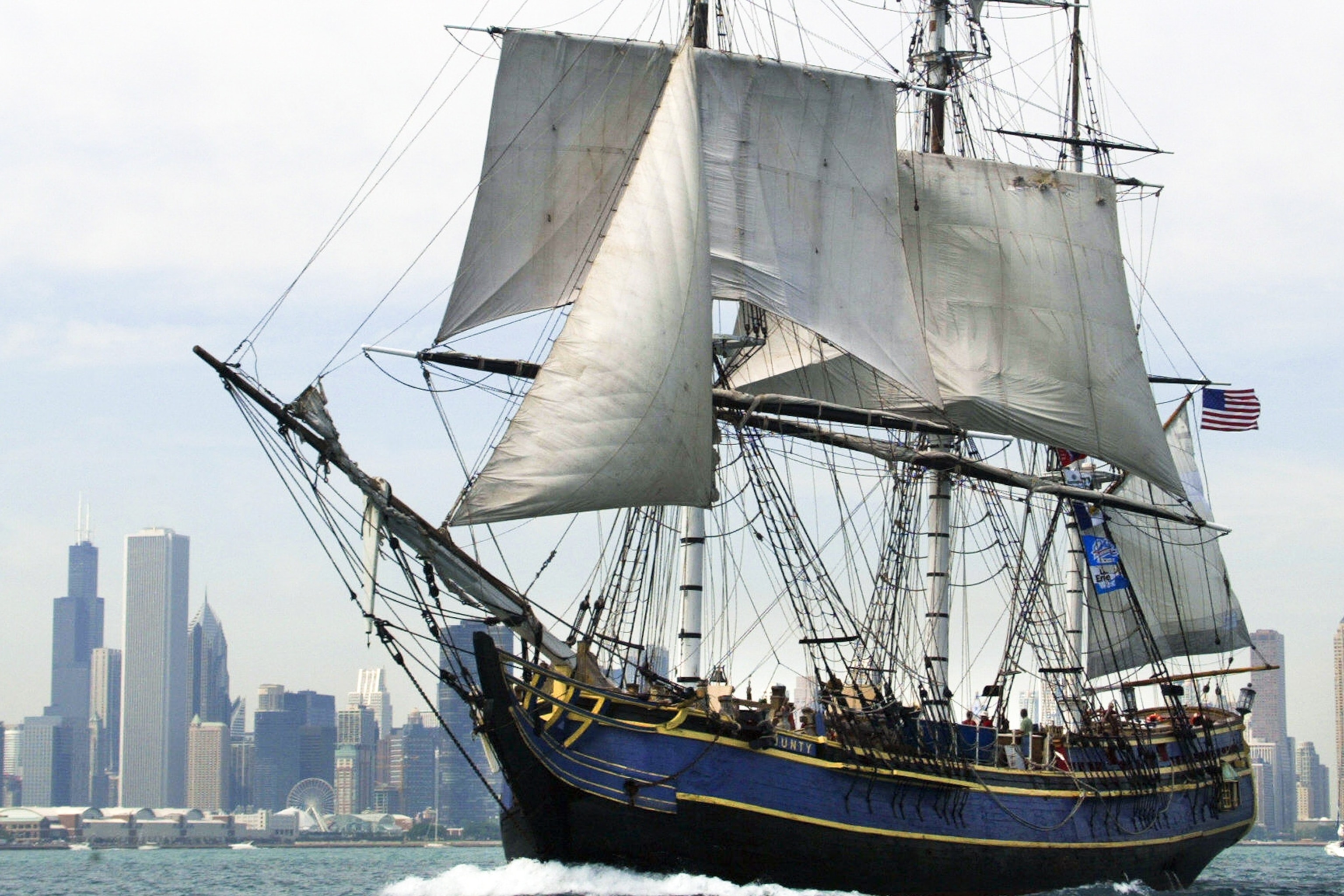 H.M.S. Bounty Sinks: Rescue and Rich Legacy in Pictures