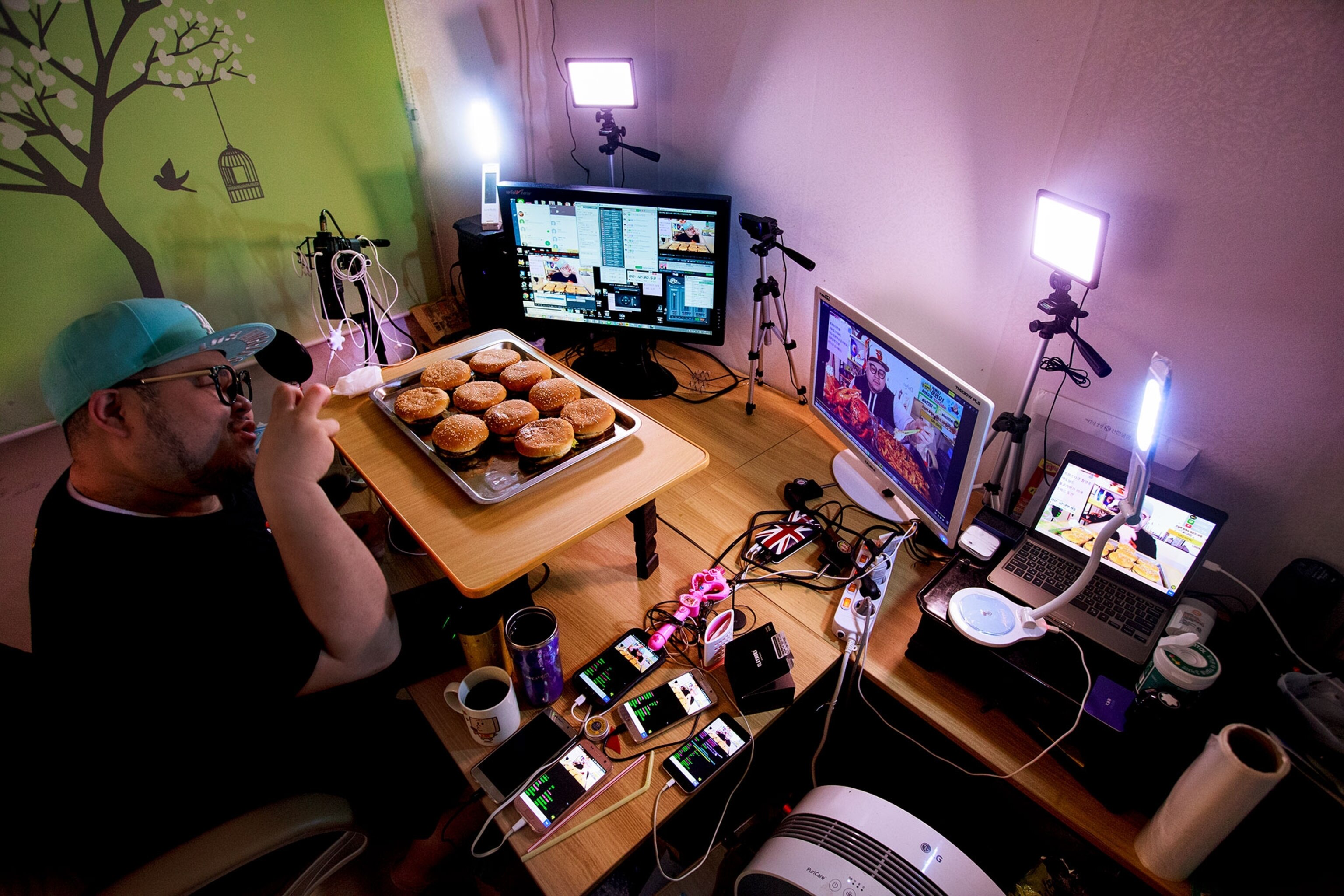 Asia’s live-streaming industry promises intimacy. So why are users so ...