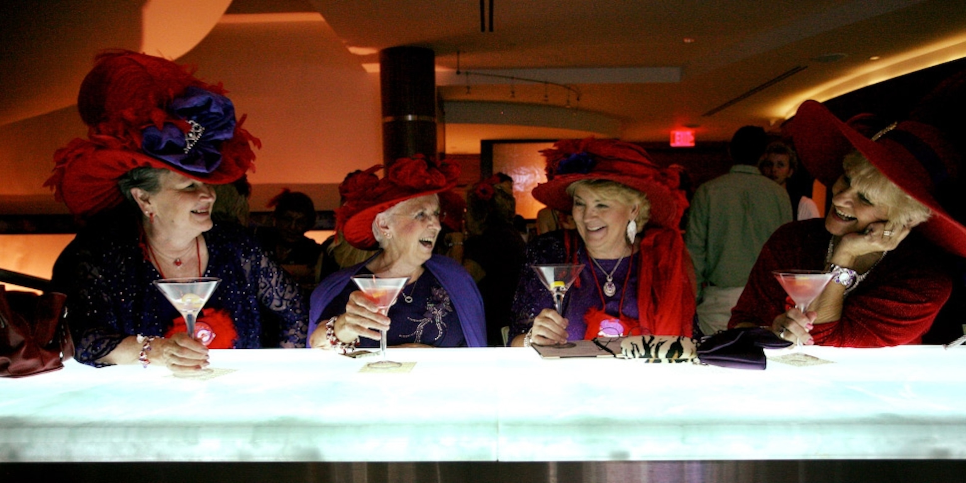 Red Hat Society Convention Photos -- National Geographic