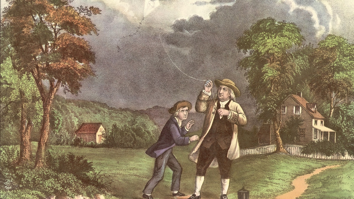 How the American Revolution estranged Ben Franklin and his Loyalist son ...