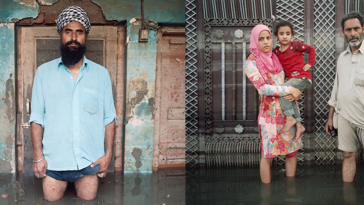 Gideon Mendel’s Portraits From a Drowning World | National Geographic