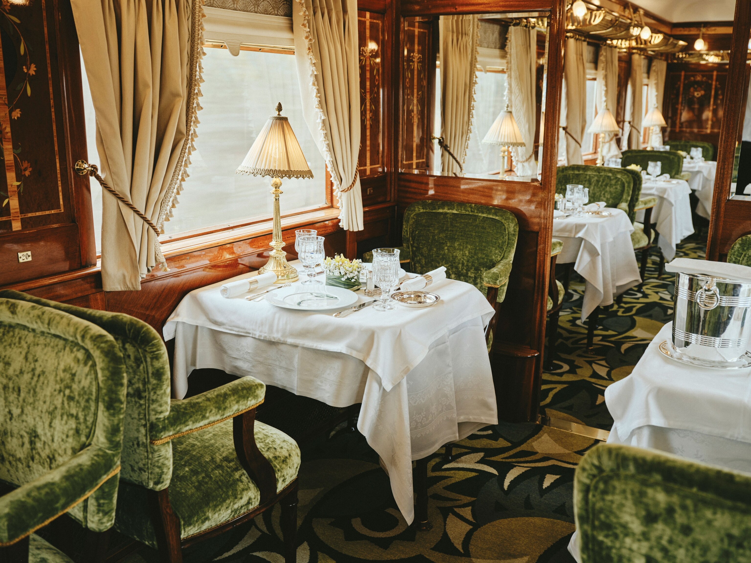 6 of the best luxury trains around the world