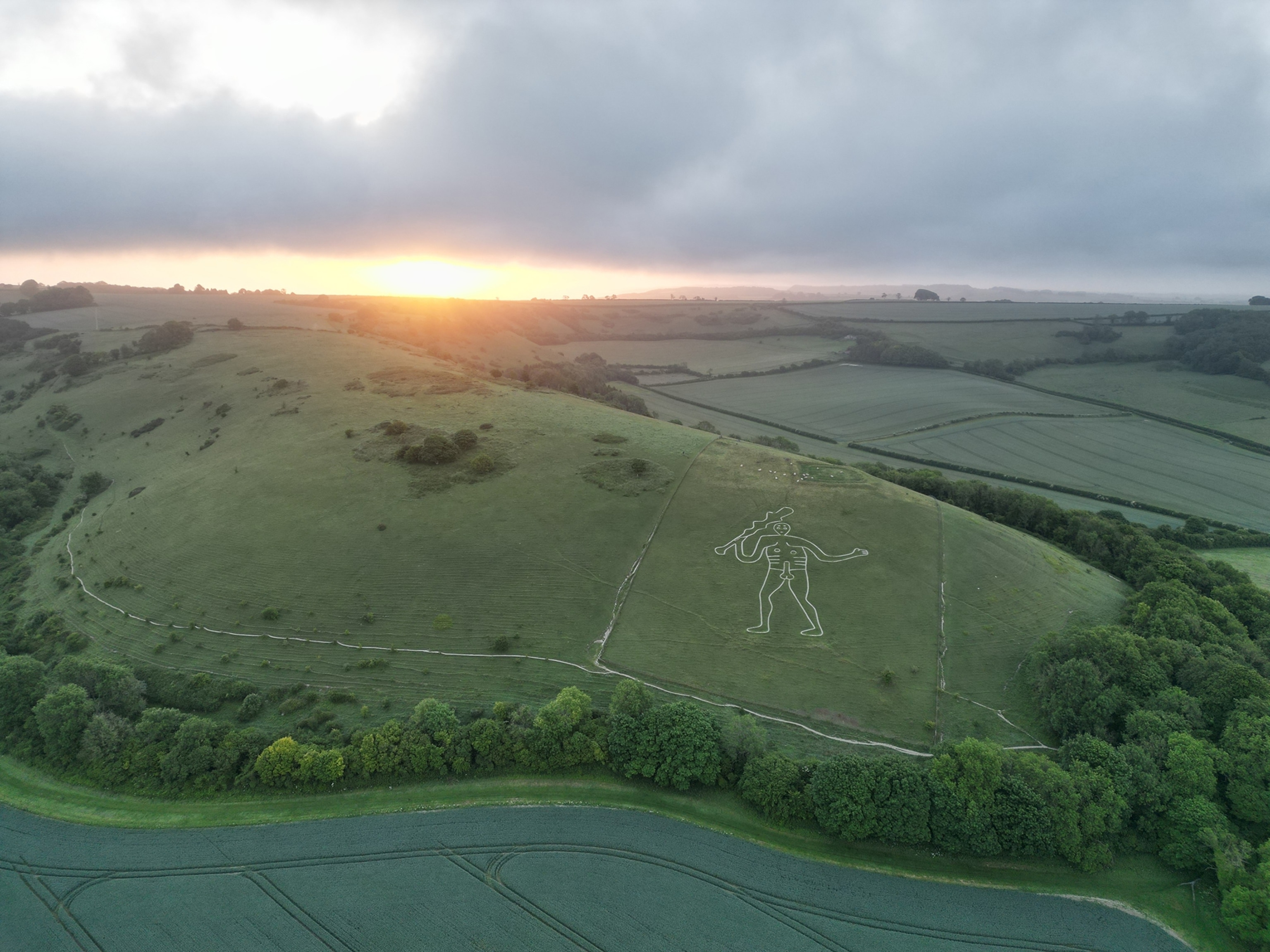 The origins of the Cerne Giant are still a mystery