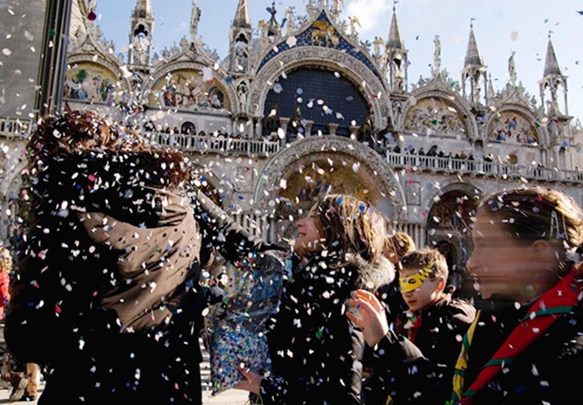 Venice Carnival With Kids