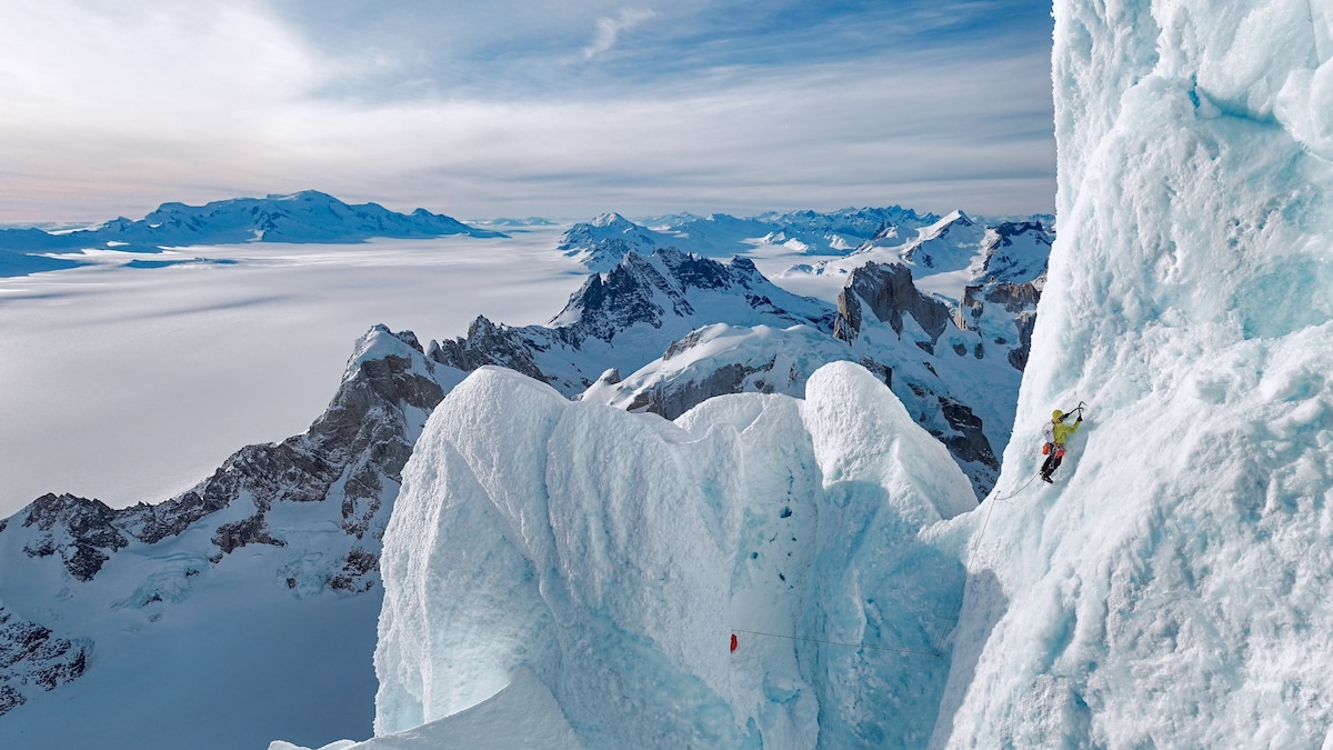 Cerro Torre First Summit
