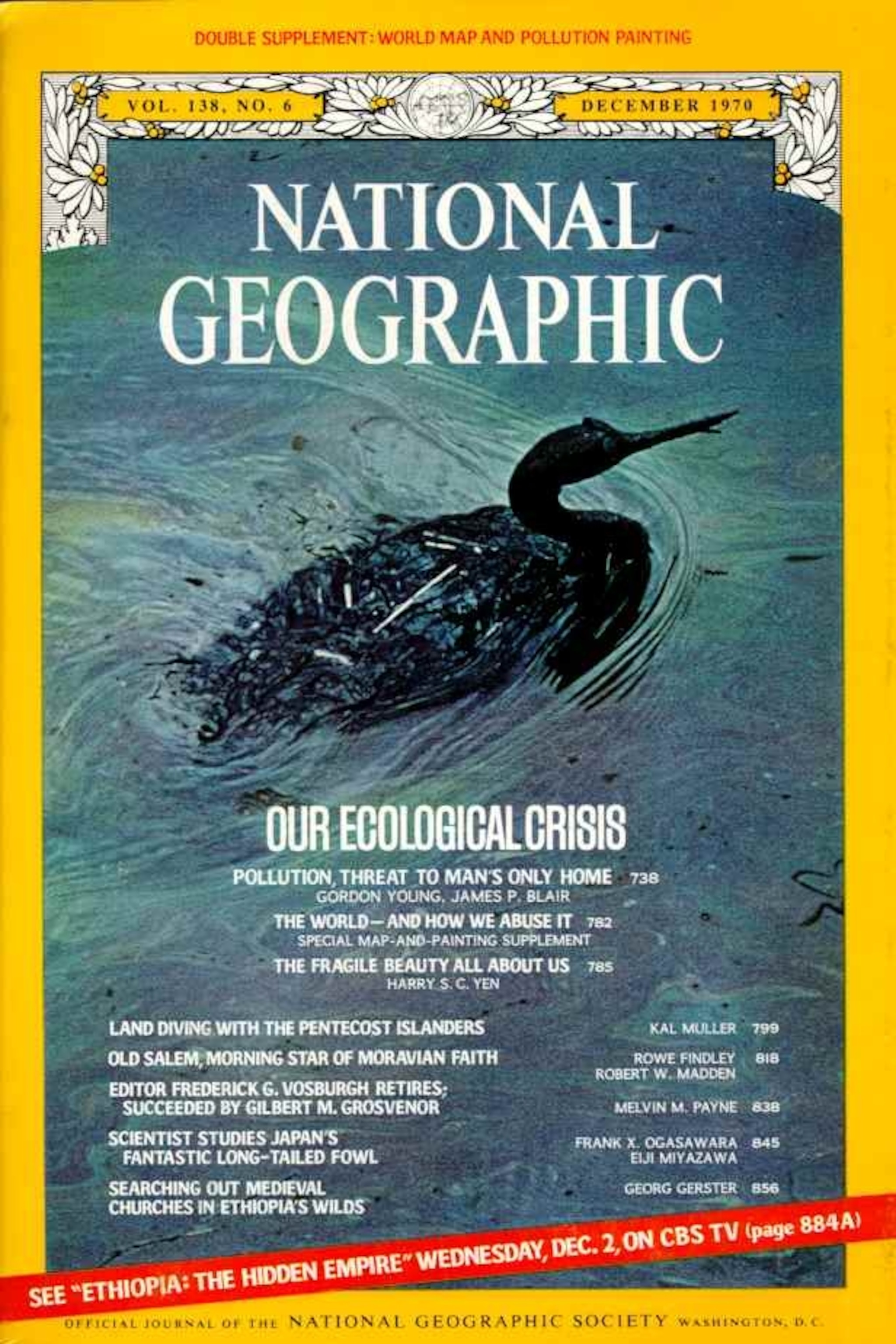 National Geographic Magazine: 50 Years of Covers