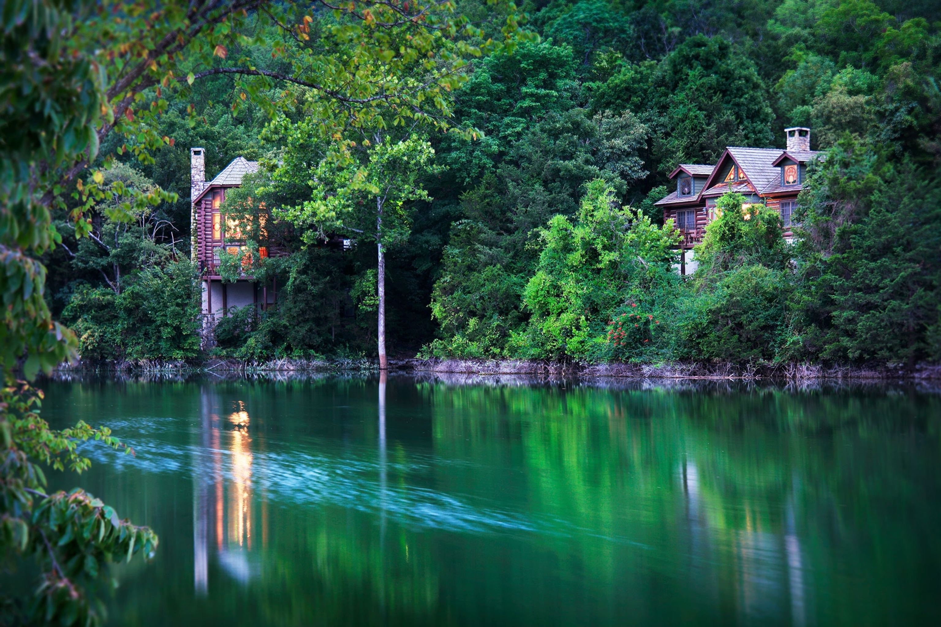 The World's Best Lake Resorts